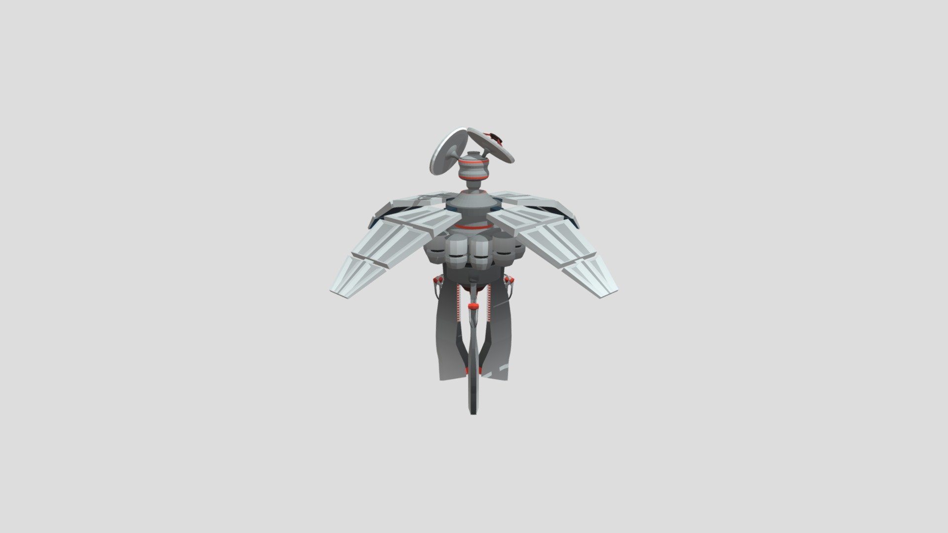Low-Poly Orbital Cannon - Download Free 3D model by Dewi (@Dewi1911 ...