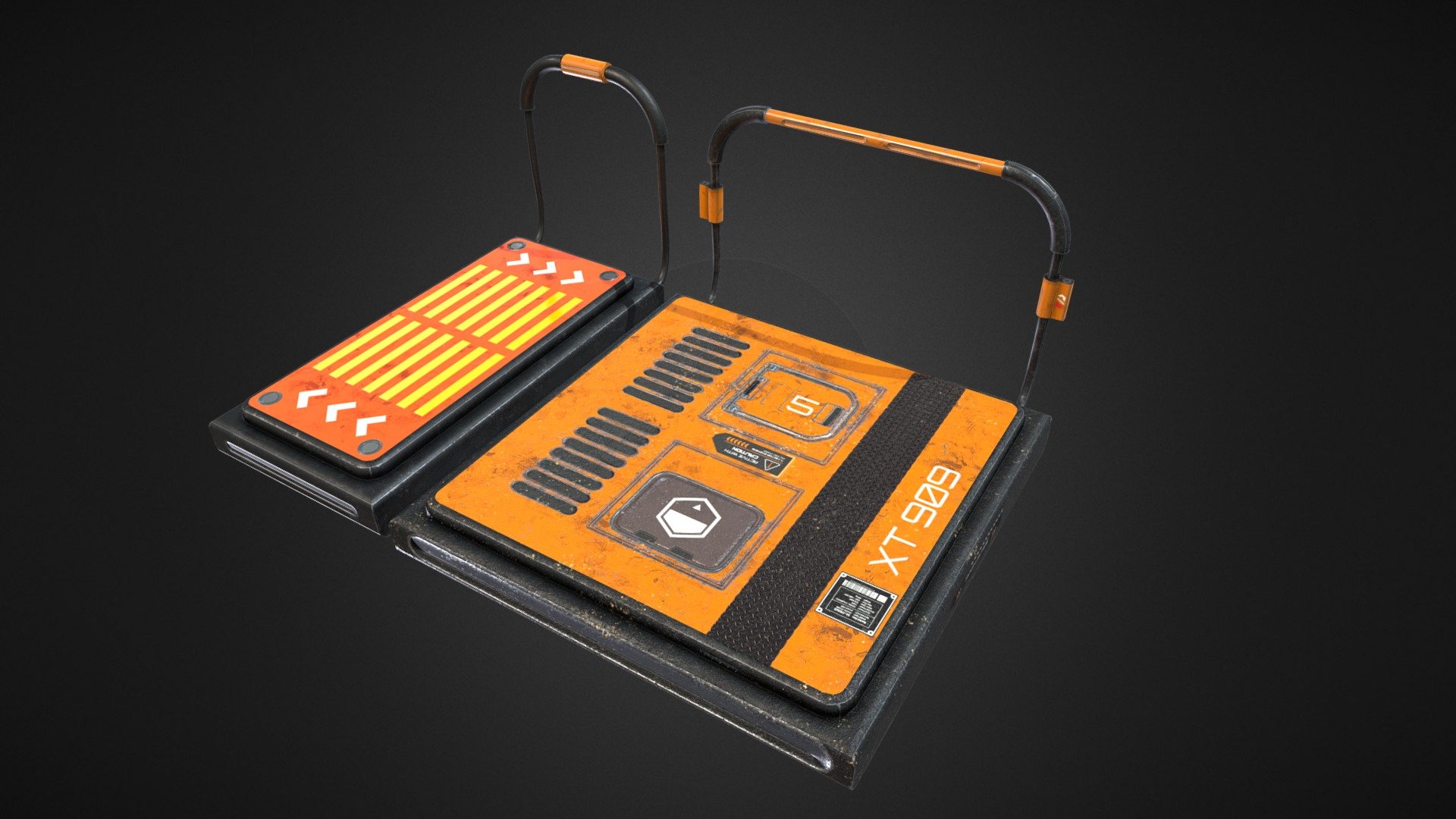 Sci-fi Platforms - Draft Models - Download Free 3D model by ...