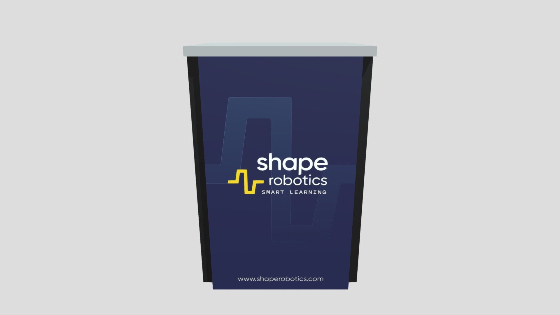 Box Shape Robotics - 3D model by matrixframe.ro [1569294] - Sketchfab