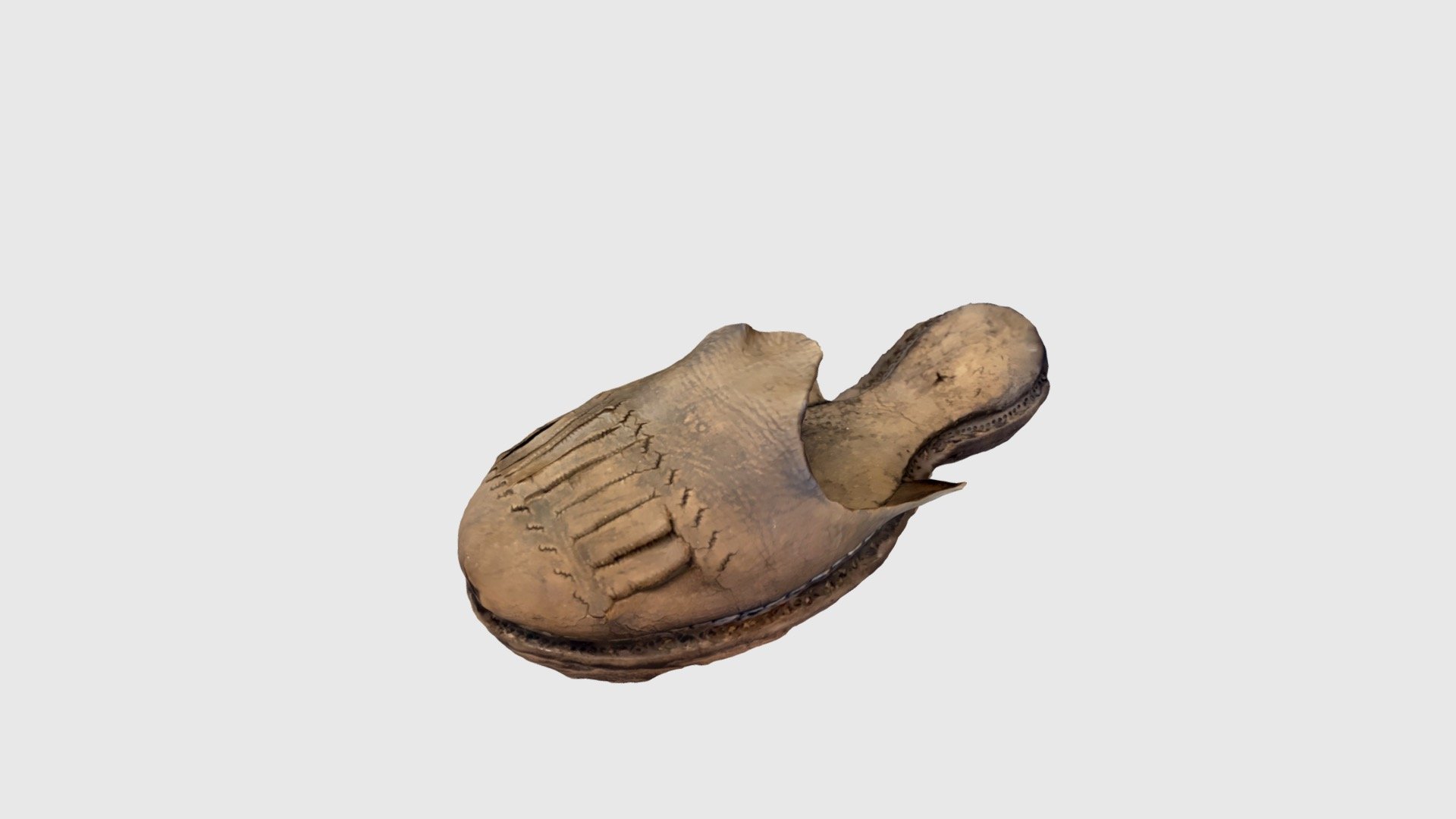 Shoe VOC merchantman the Rob - Download Free 3D model by Frank.Postma ...