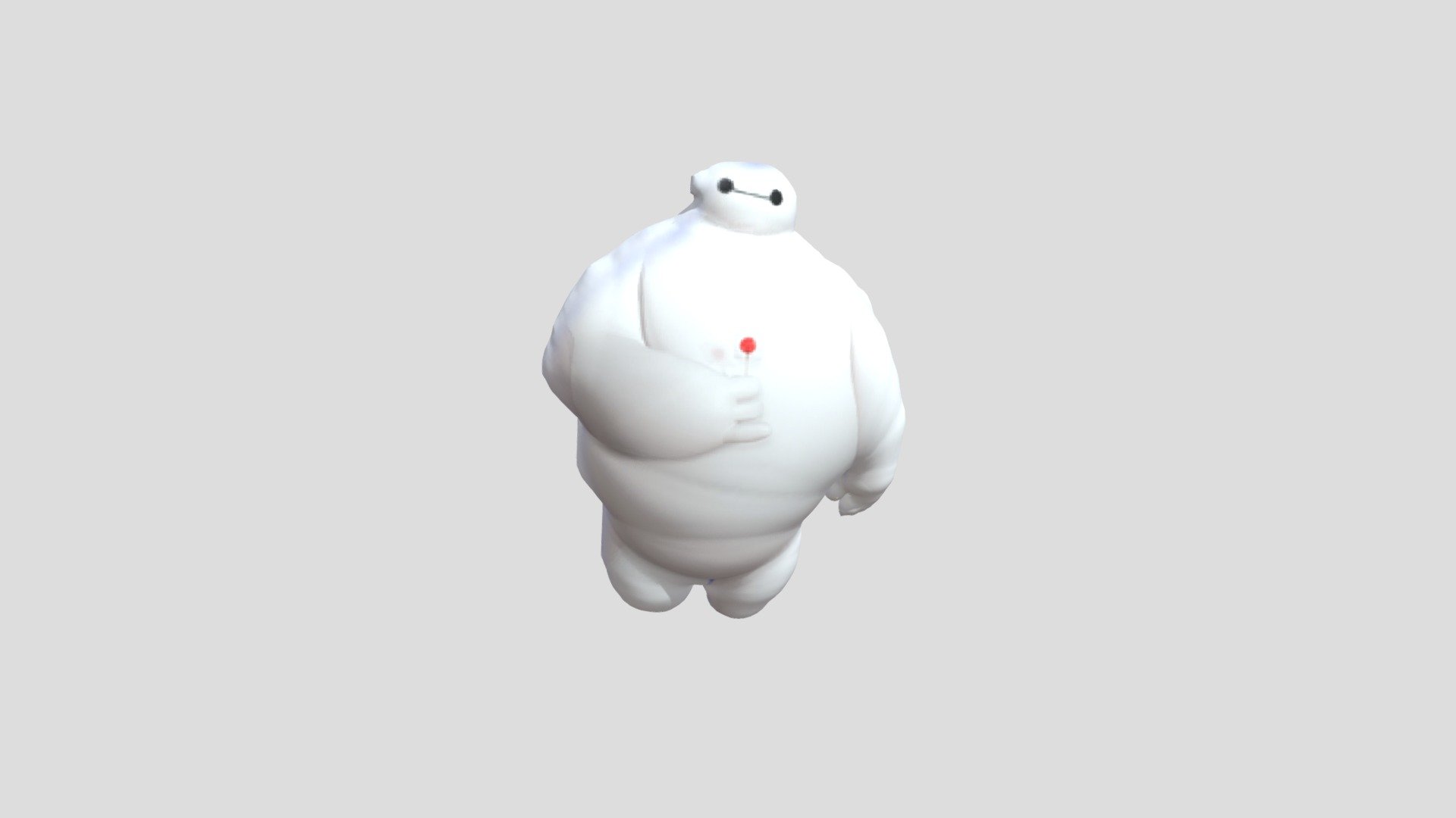 Baymax - 3D model by skwnadia251 (@nadiaaindriani) [1569324] - Sketchfab