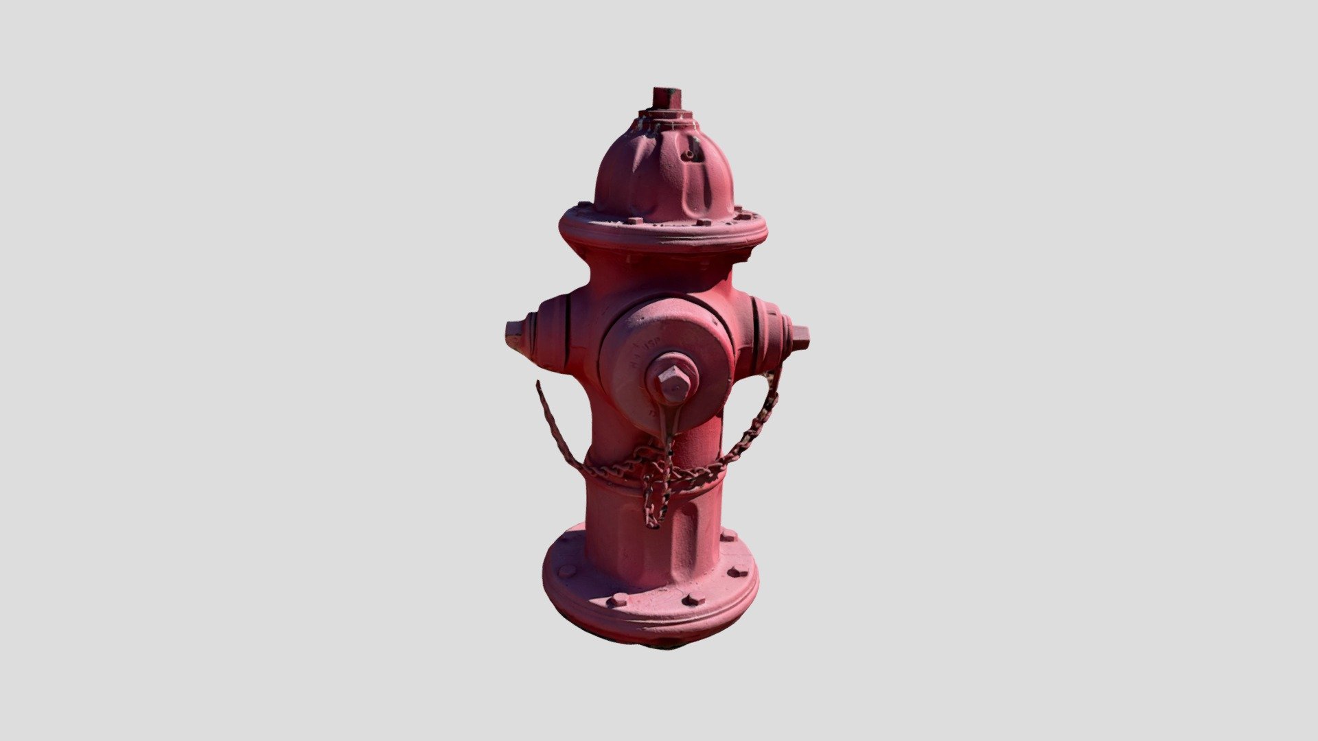 Red Fire Hydrant #1 - Buy Royalty Free 3D model by Curtis Randall Photogrammetry (@Curtis ...