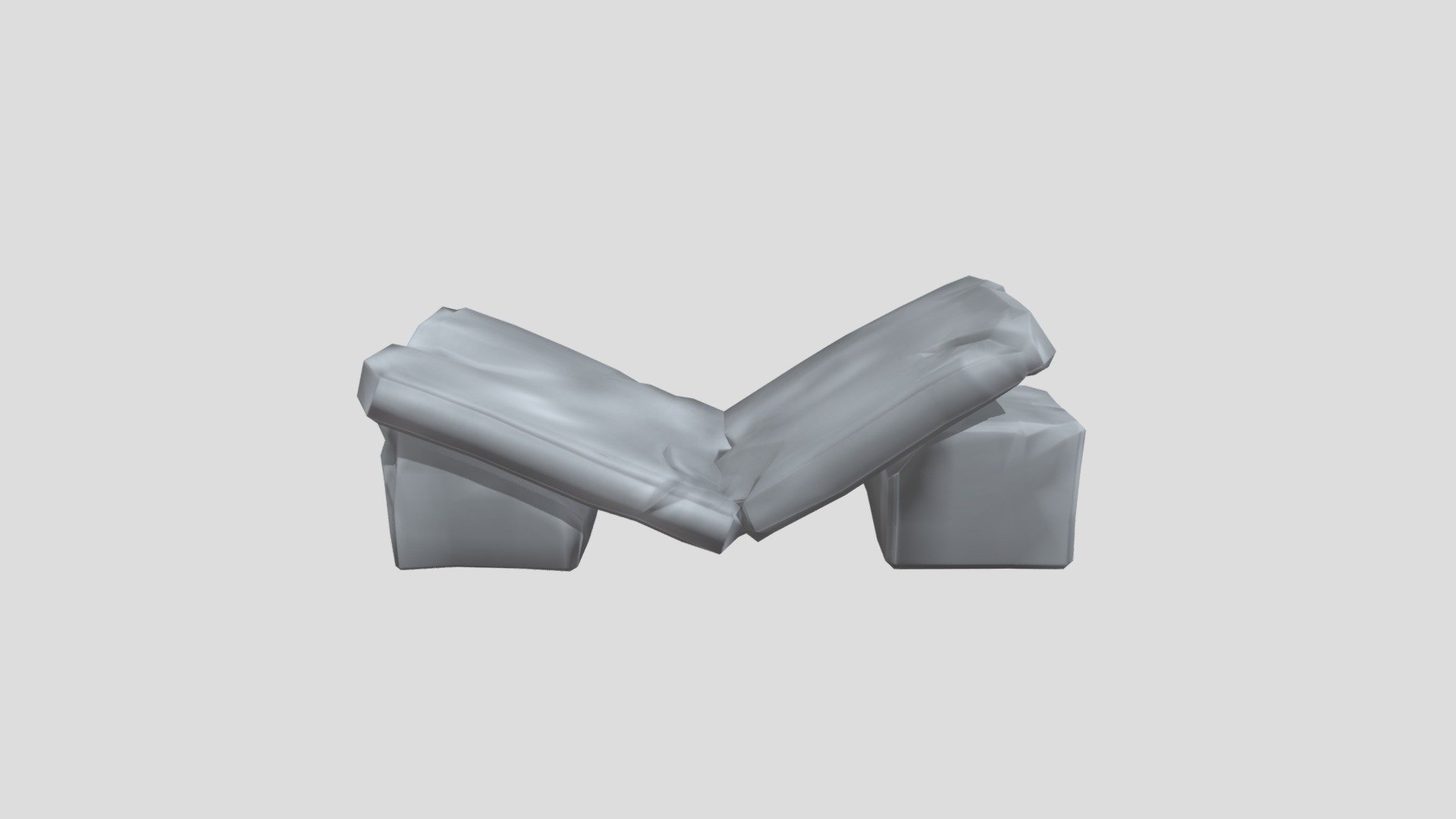 Destroyed_Bench - Download Free 3D model by LordofSpice [15699fa ...