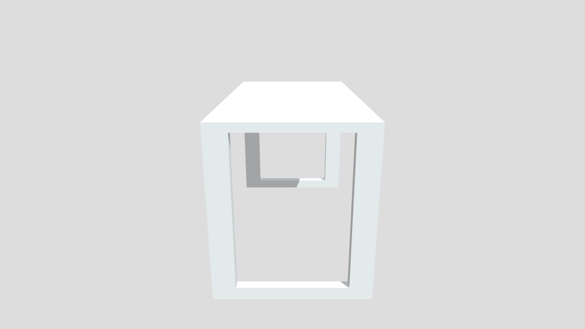 Computer Desk - Download Free 3D model by ...