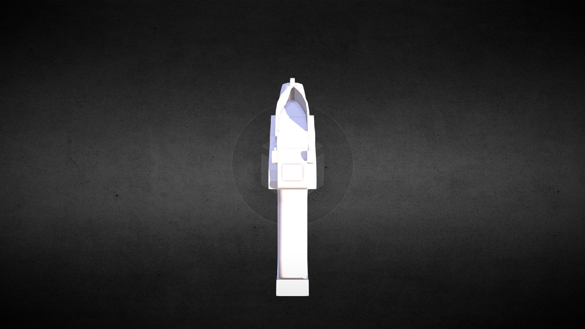 Mercy Overwatch Gun Unwrapped - 3D model by loucas781 [156a863] - Sketchfab