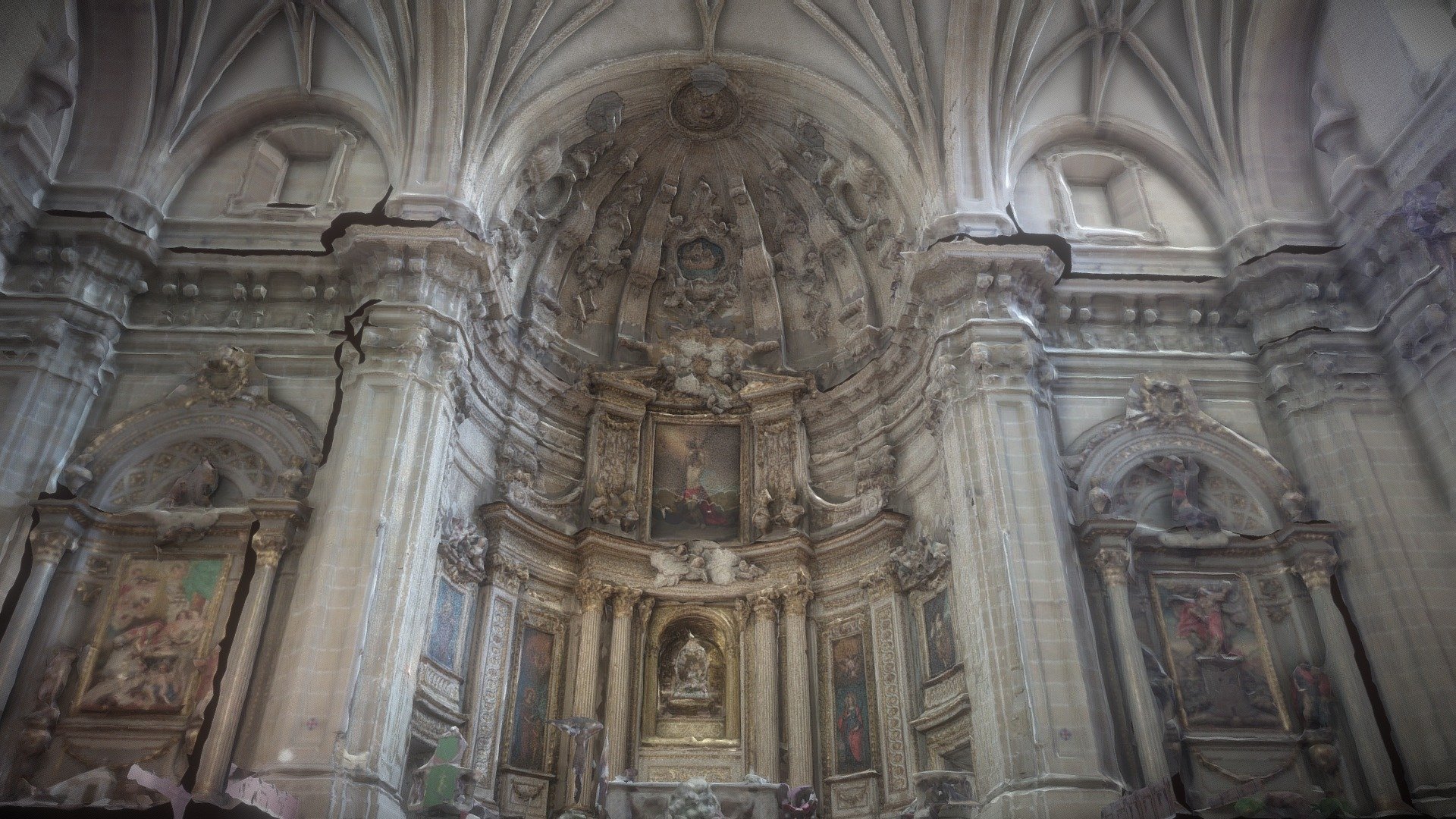 Altar Santa Maria - 3D model by Token FP (@tokenFPEuskadi) [156a888 ...