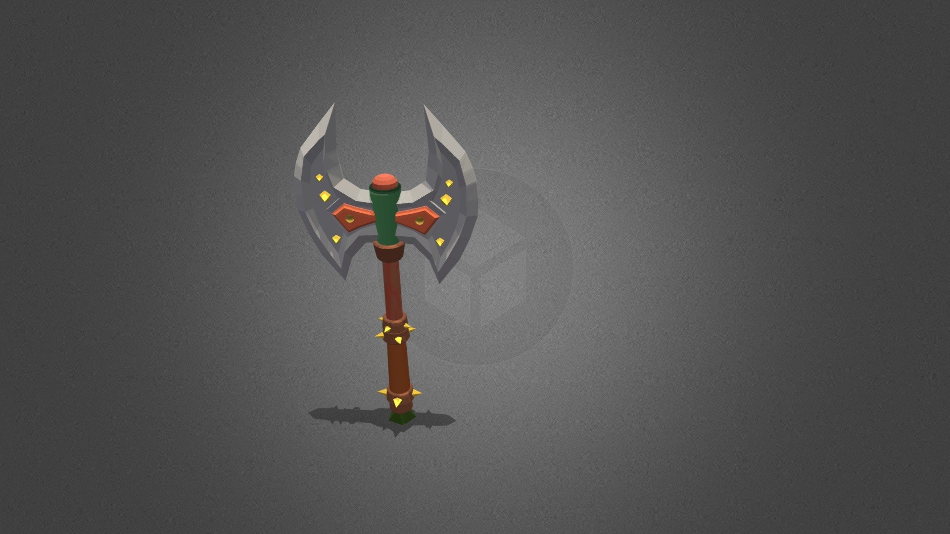 The Destructor (Low Poly) - 3D model by Sana_Farooq [156ace0] - Sketchfab