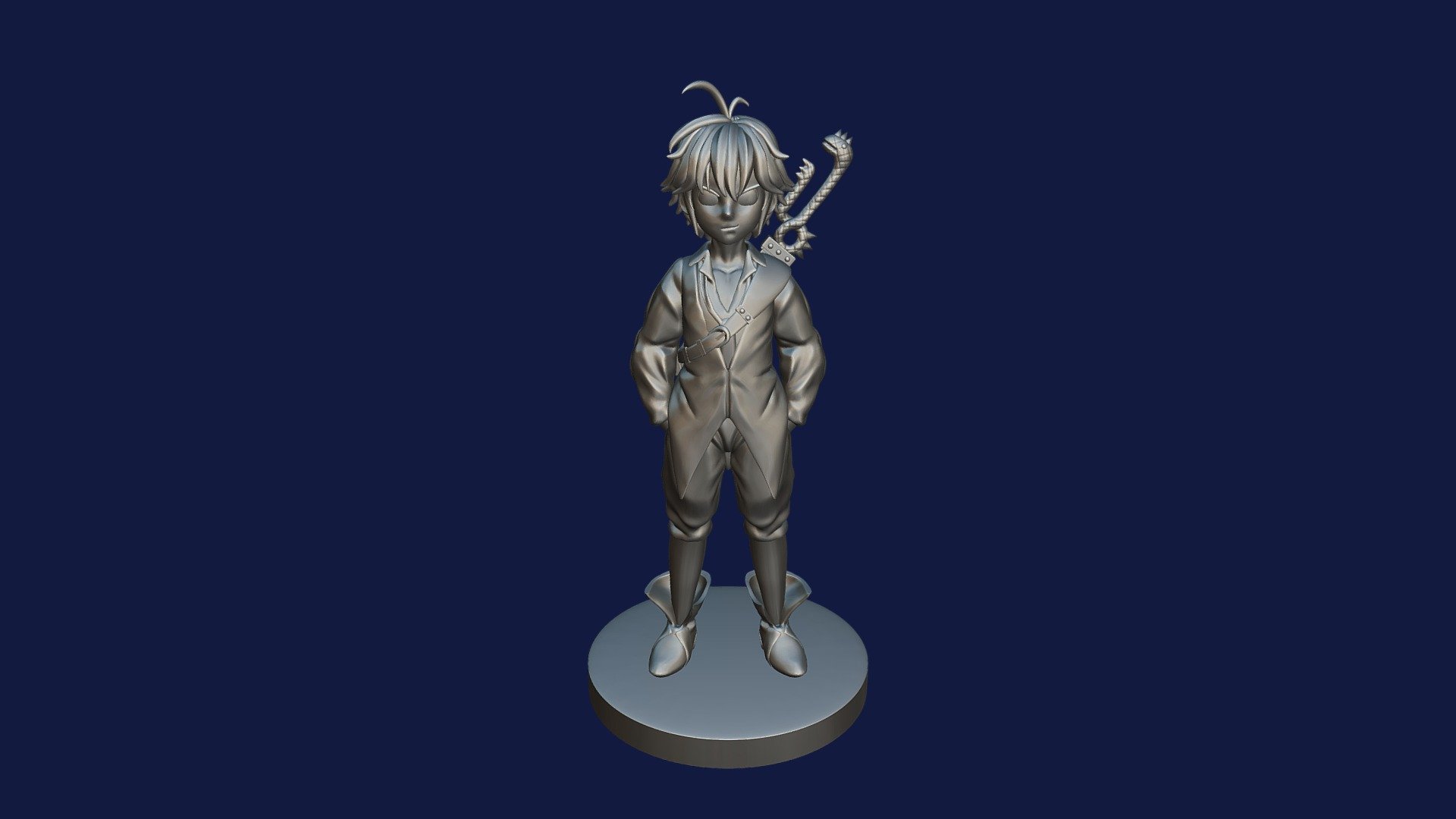 Meliodas_STL_ - Download Free 3D model by 3d.impressoesltda [156adcf ...