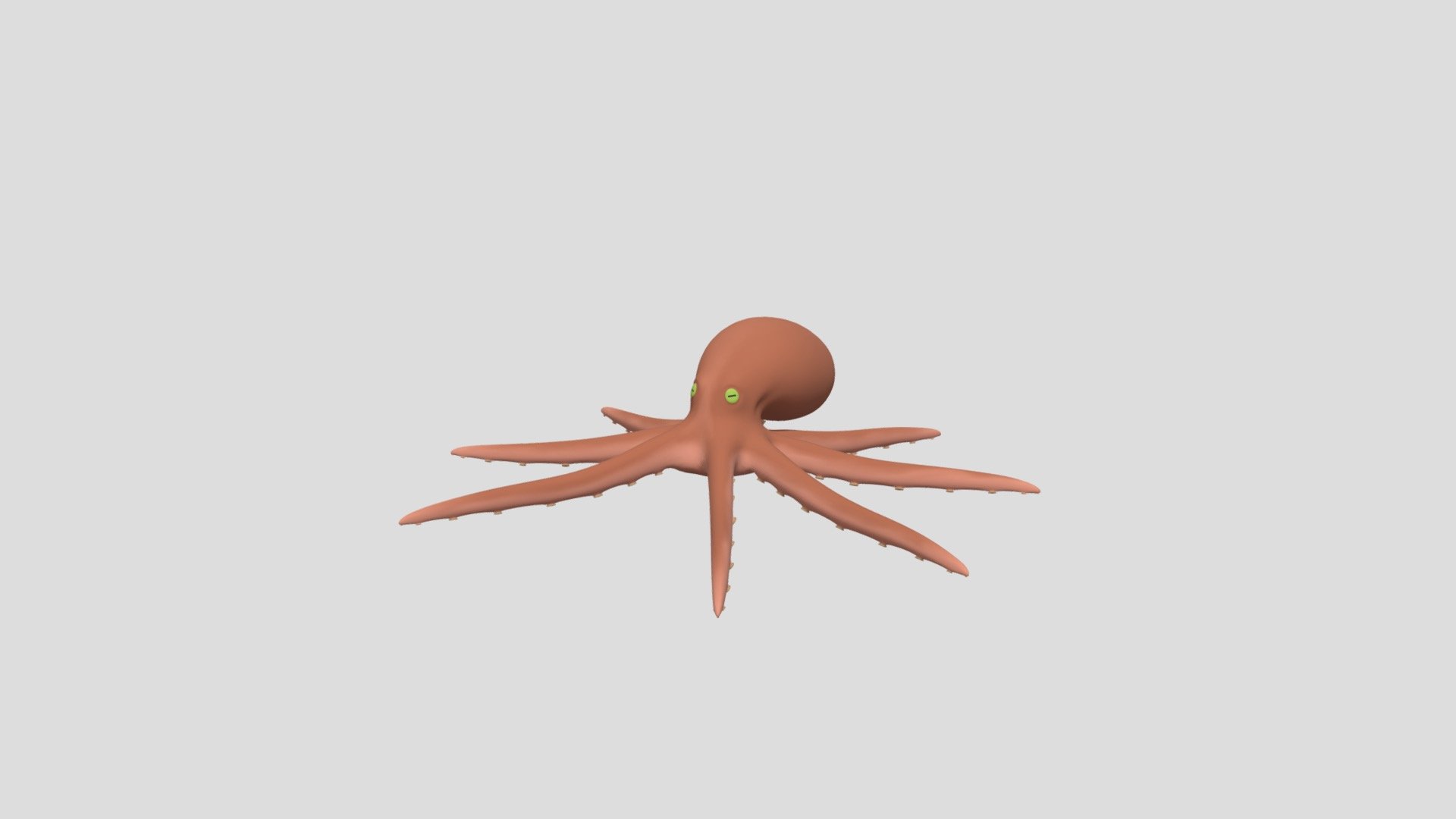 Octopus - Buy Royalty Free 3D model by Ed+ (@EDplus) [156b5a6 ...