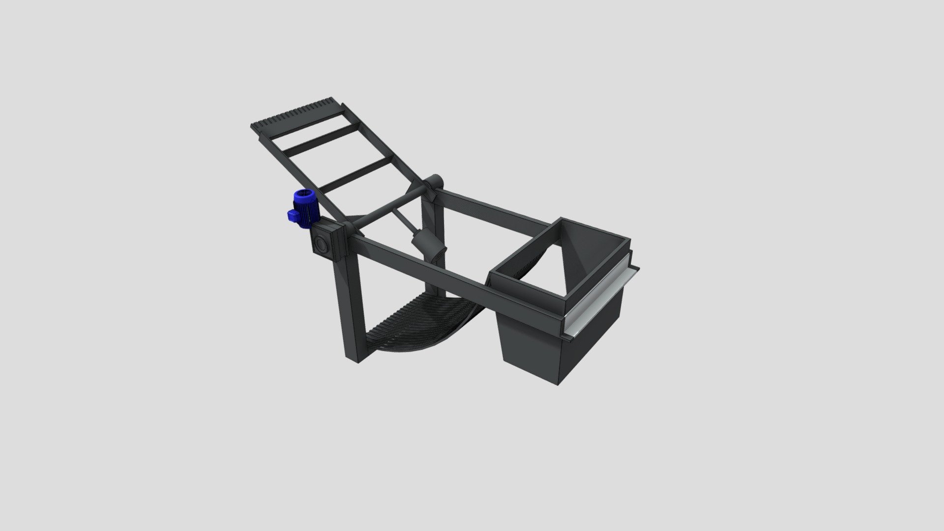 Reja SemiAutomatica 3D - 3D model by Synertech SAS (@SynertechSAS ...