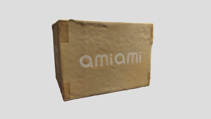 Cardboard-box 3D models - Sketchfab