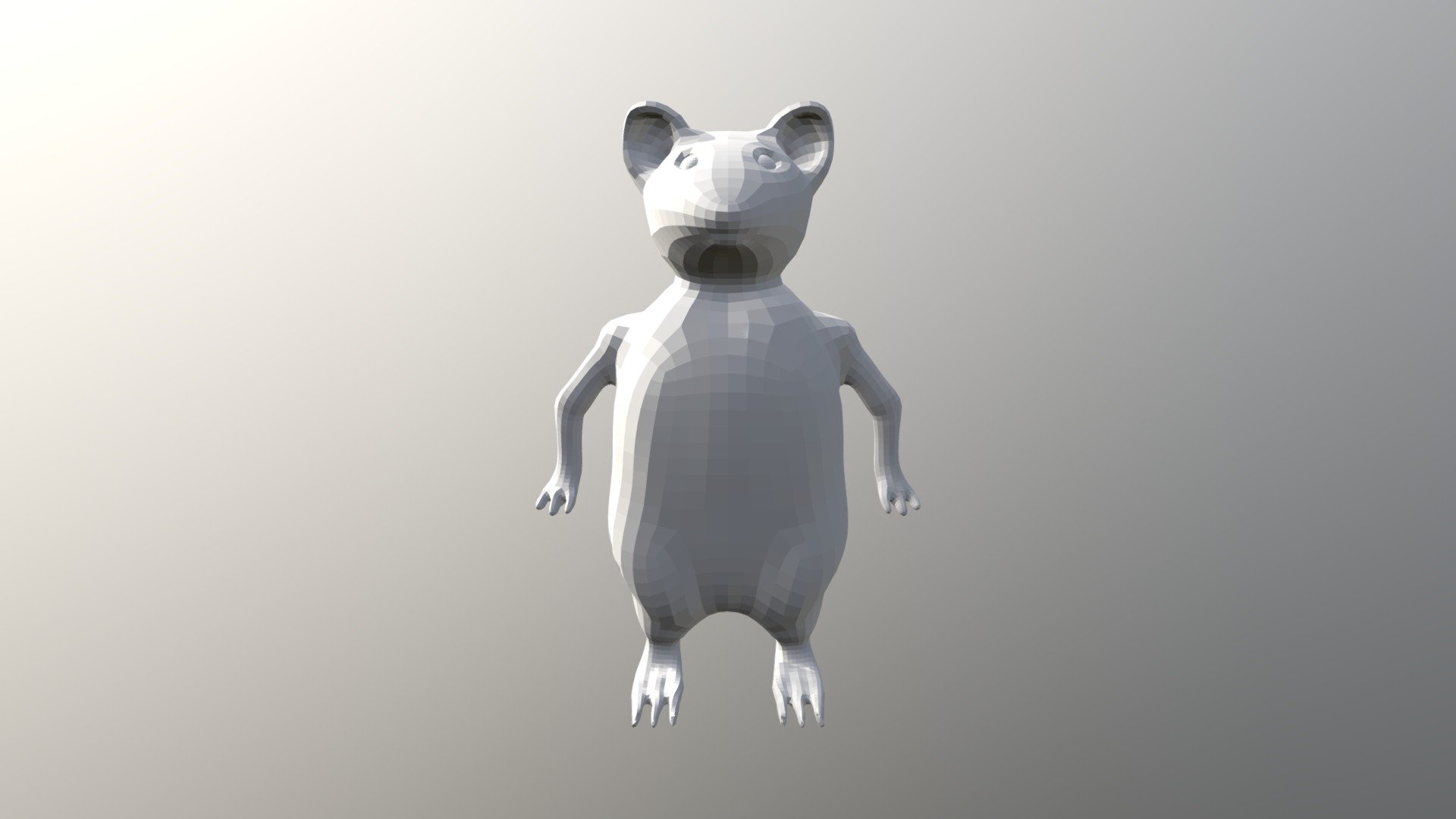 Rat Model - 3D model by kazmi [156d238] - Sketchfab