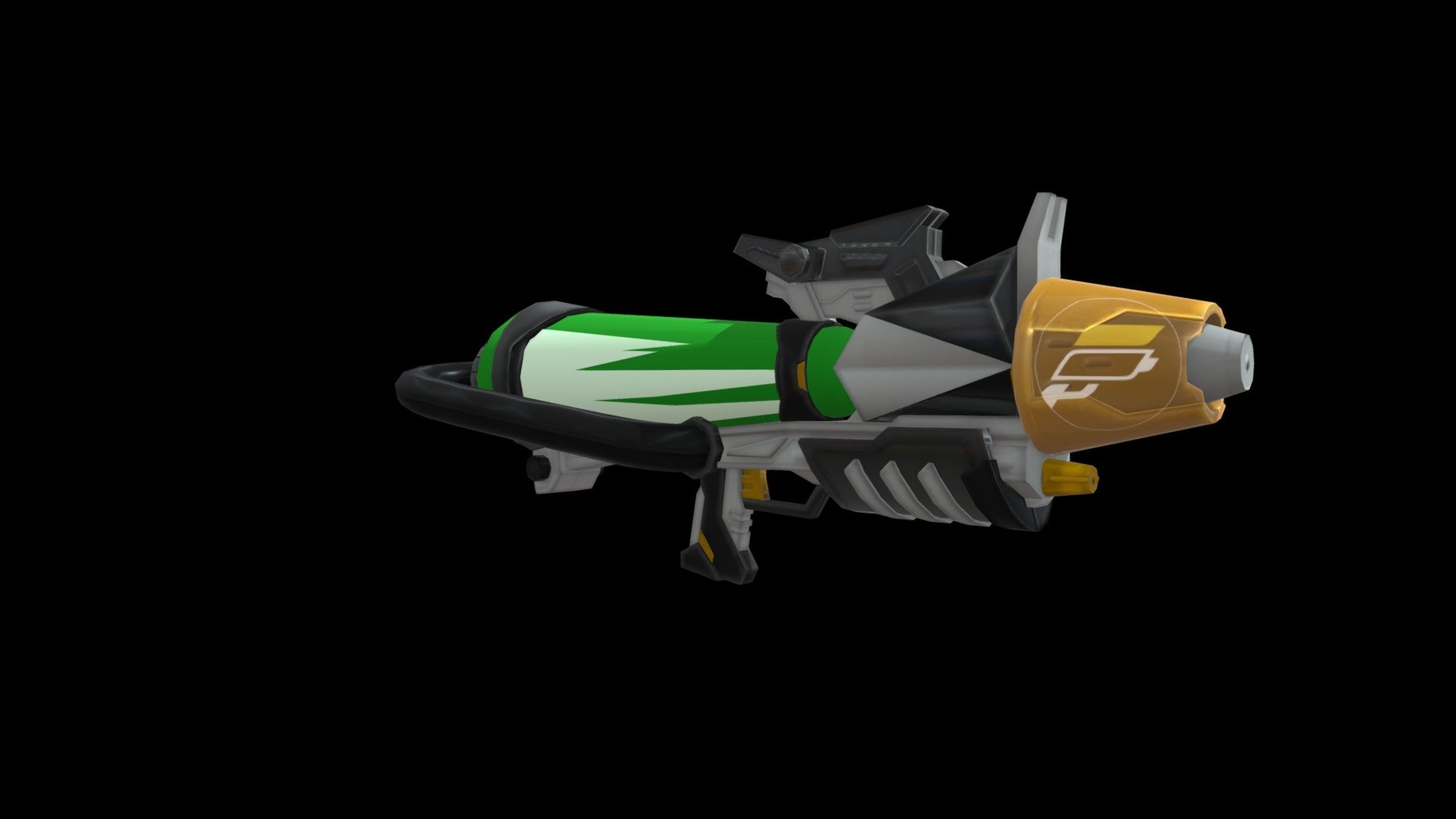 Forge Splattershot Pro - Download Free 3D model by ThePinguFan2006 ...