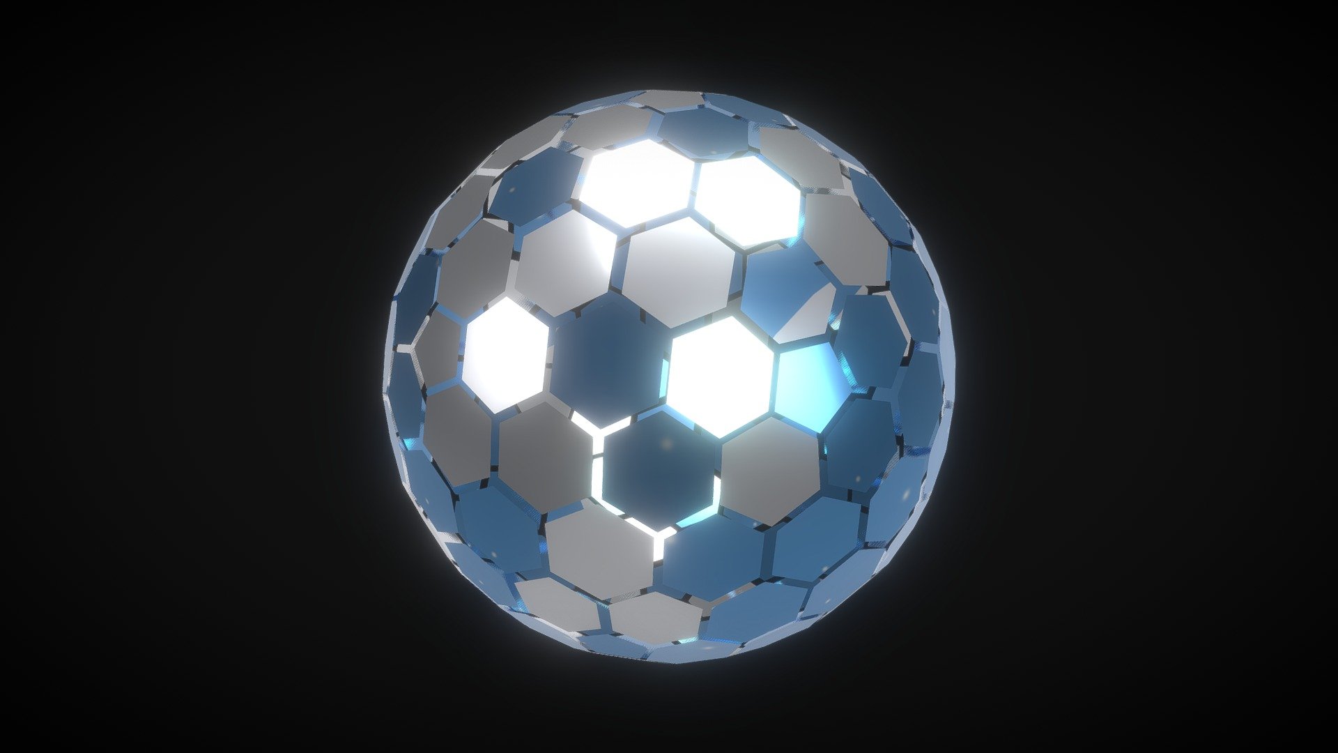 Hexagonal Portal Effect - Buy Royalty Free 3D model by tamminen ...