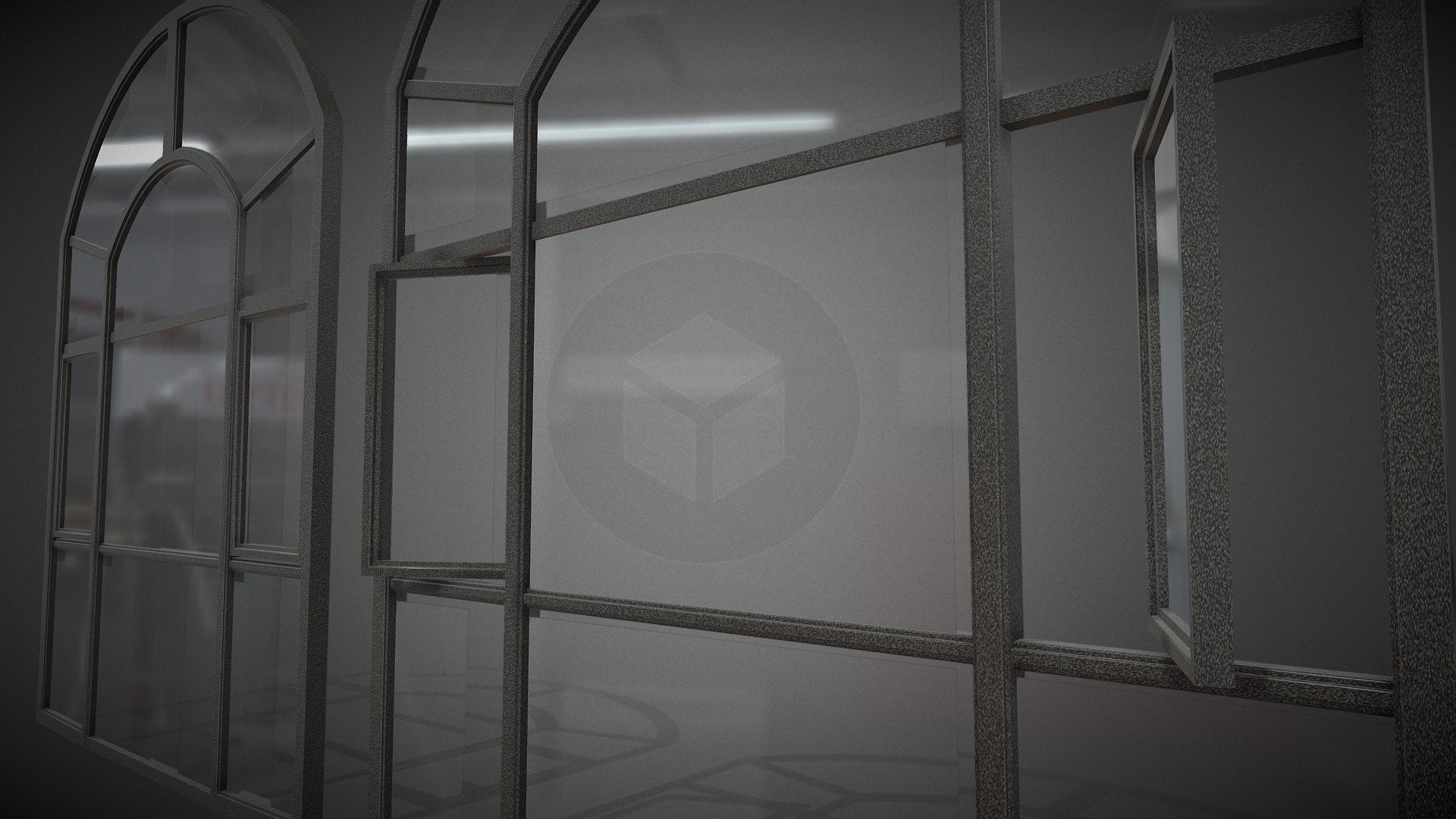 Window matal - 7MB - Download Free 3D model by Mehdi Shahsavan ...