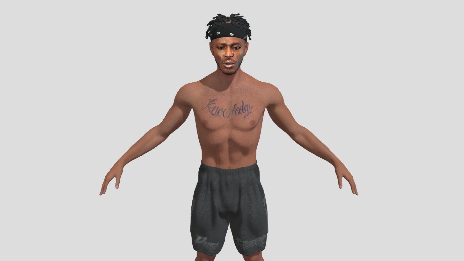 KSI - JJ Rigged - 3D model by divilifestudio [156d9fa] - Sketchfab
