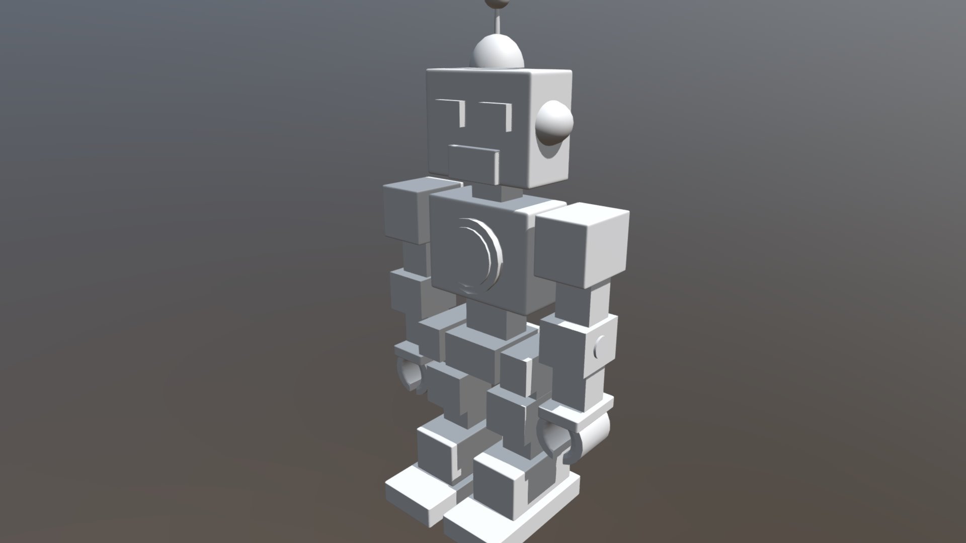 Compulsorary Assignment - Robot - 3D model by Thememeshack [156e097 ...