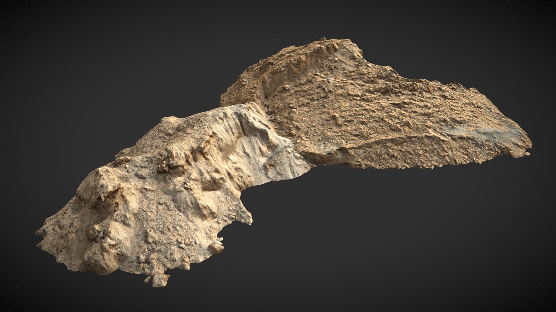 Pile of sand - Buy Royalty Free 3D model by Goromor (@gorllu) [156e603 ...