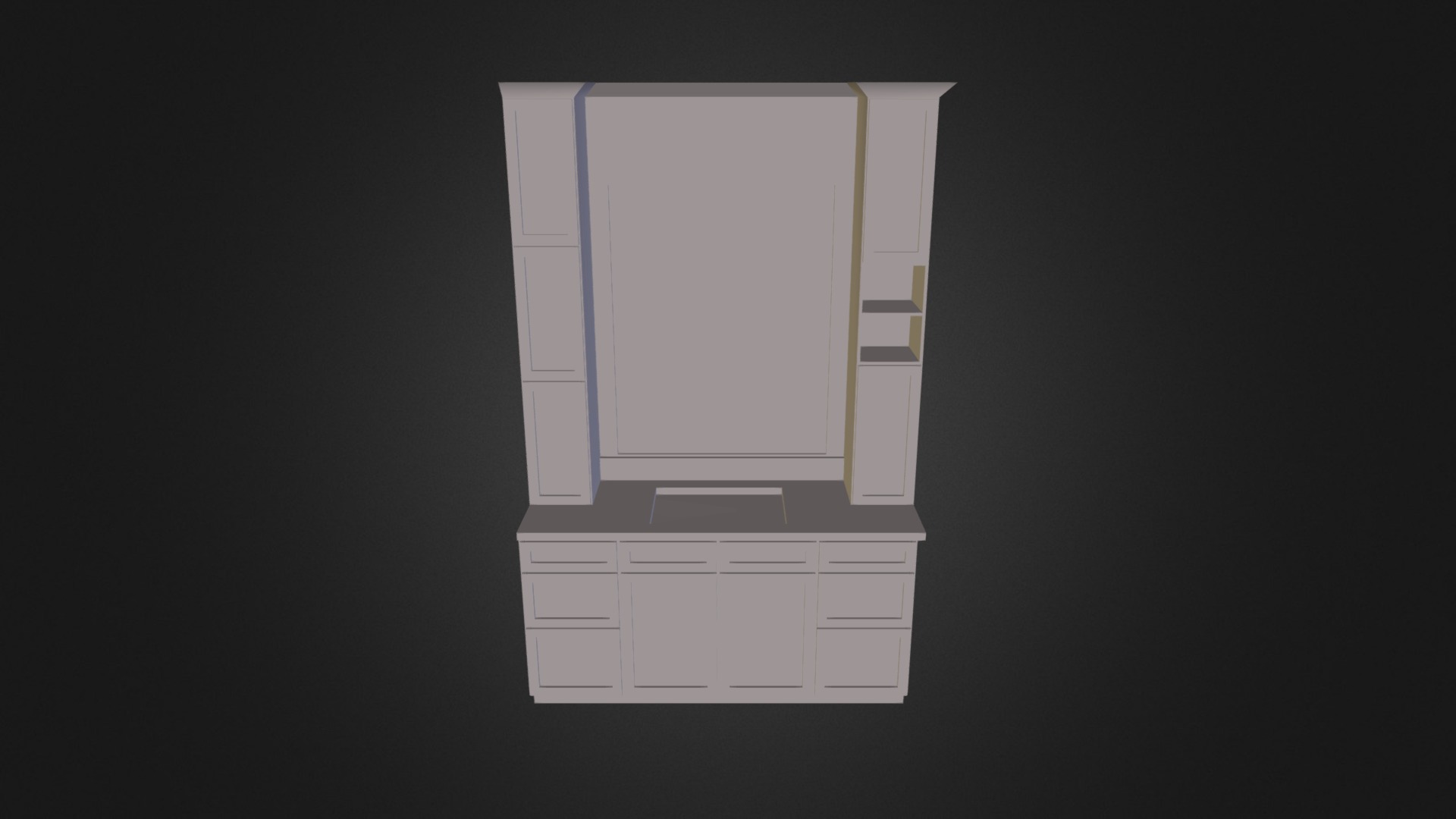 Bath - 3D model by backfortyscalemodels [156eab2] - Sketchfab
