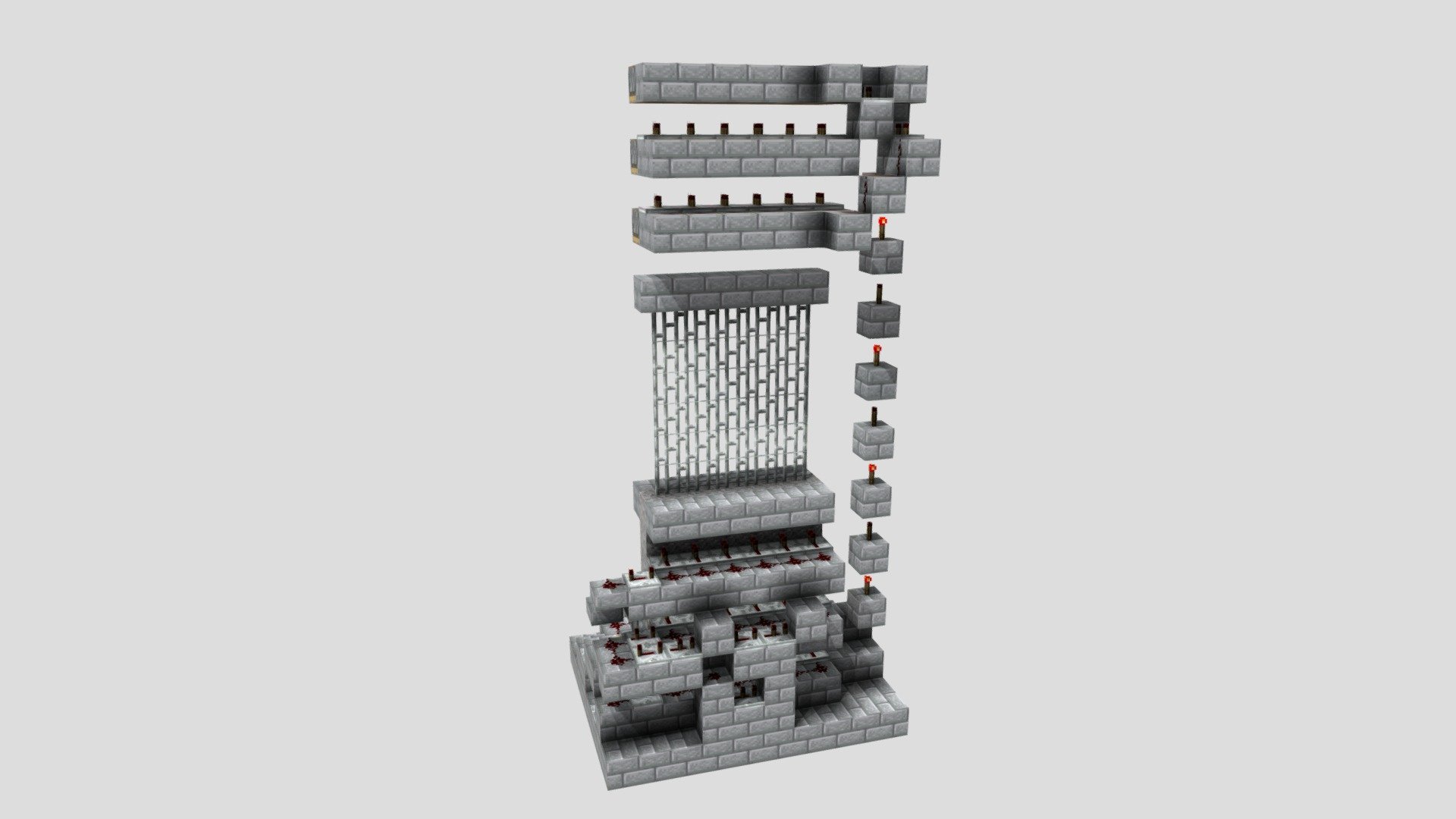 mech-gates - Download Free 3D model by madexc [156ec57] - Sketchfab