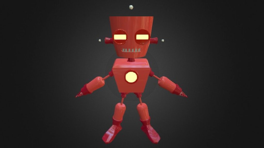 ROBOT - 3D model by yangtengzi [156ef83] - Sketchfab