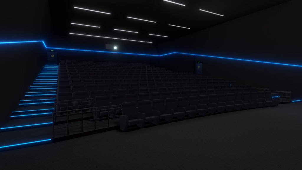 Auditorium - A 3D model collection by BehNaM (@GbehnamG) - Sketchfab