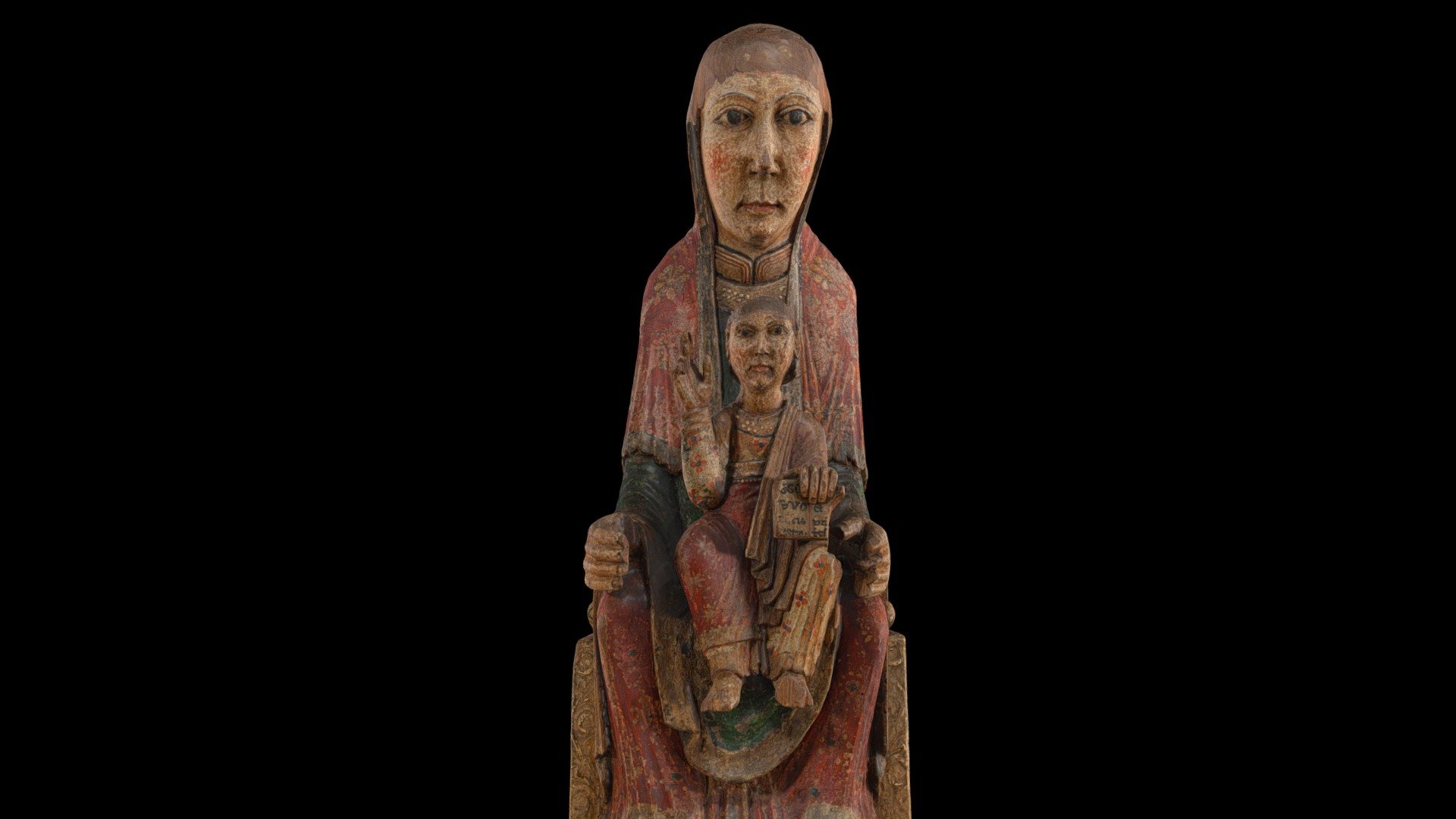 Mare de Déu de Ger - 3D model by MuseuNacionaldArtdeCatalunya [156fe9d ...