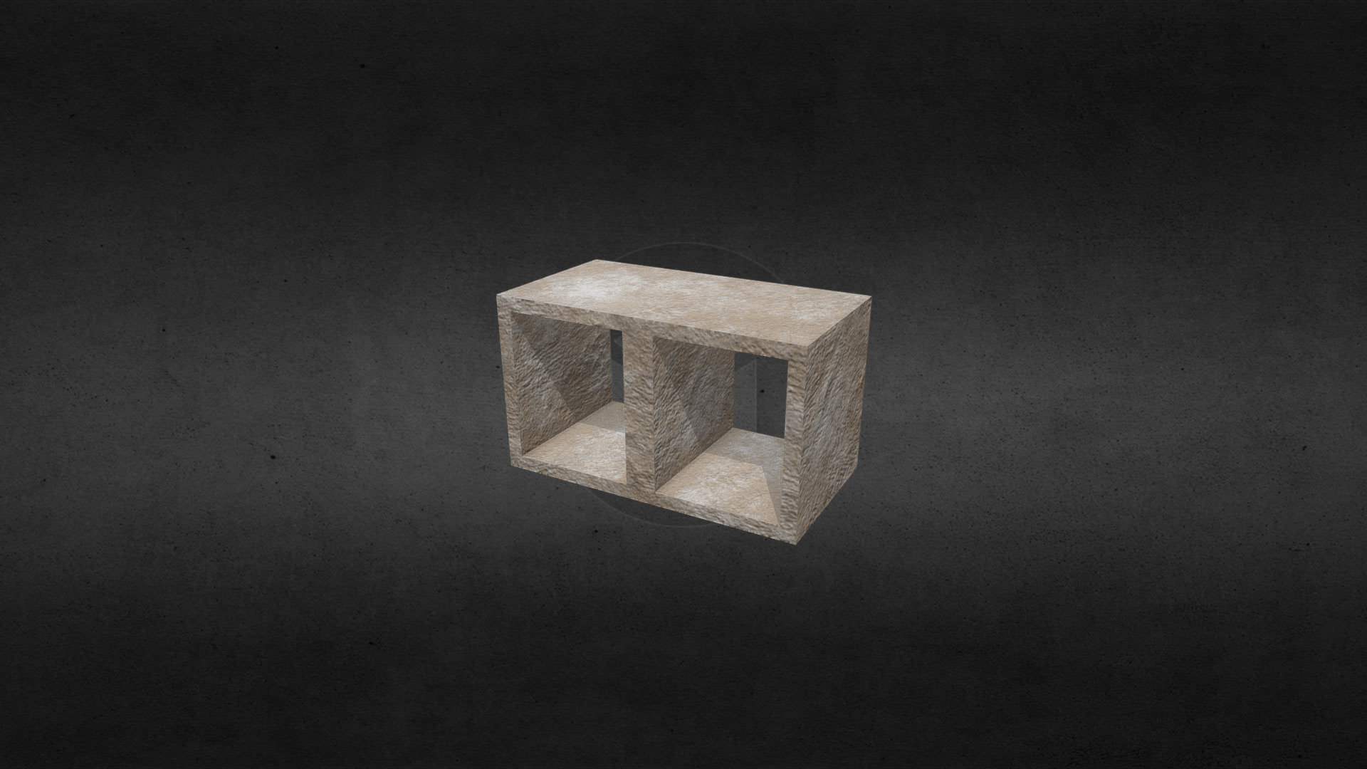 Concrete Brick - 3D model by Escoly [157137d] - Sketchfab