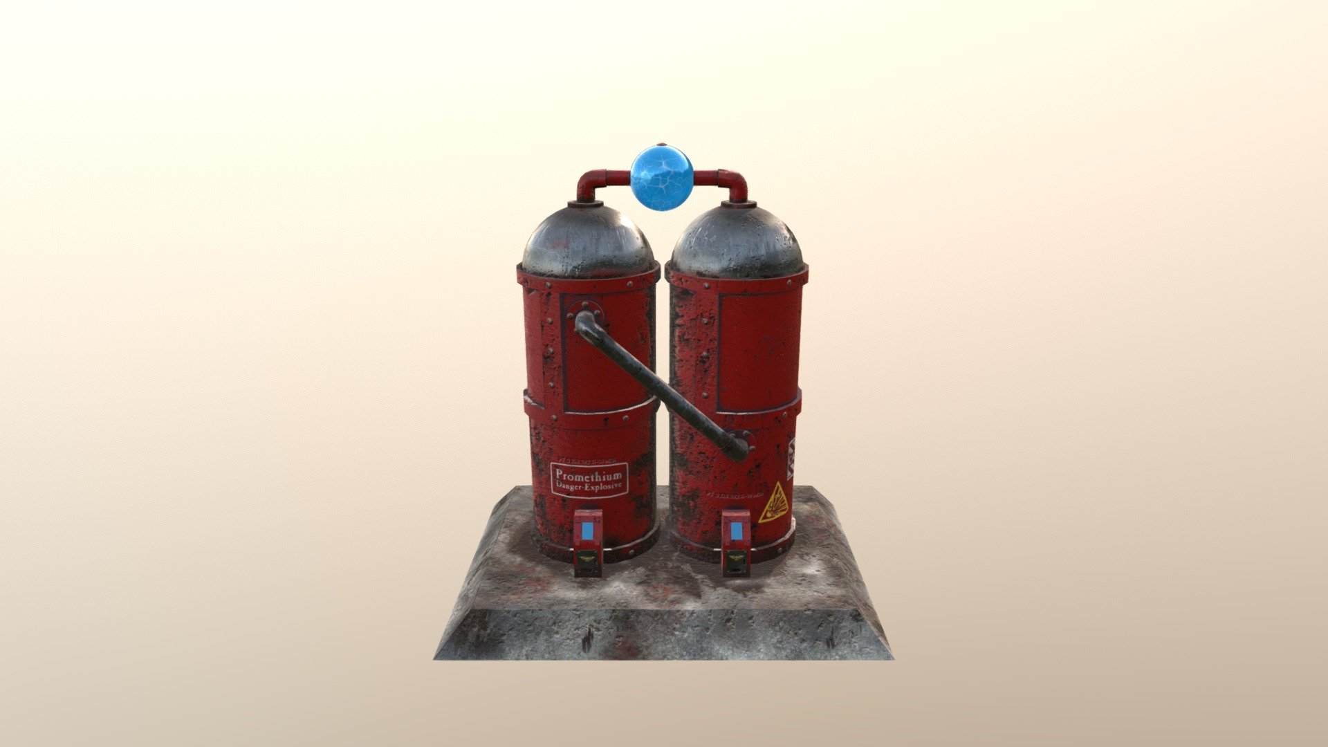 40K Promethium Tanks - 3D model by speckysimon [1571380] - Sketchfab