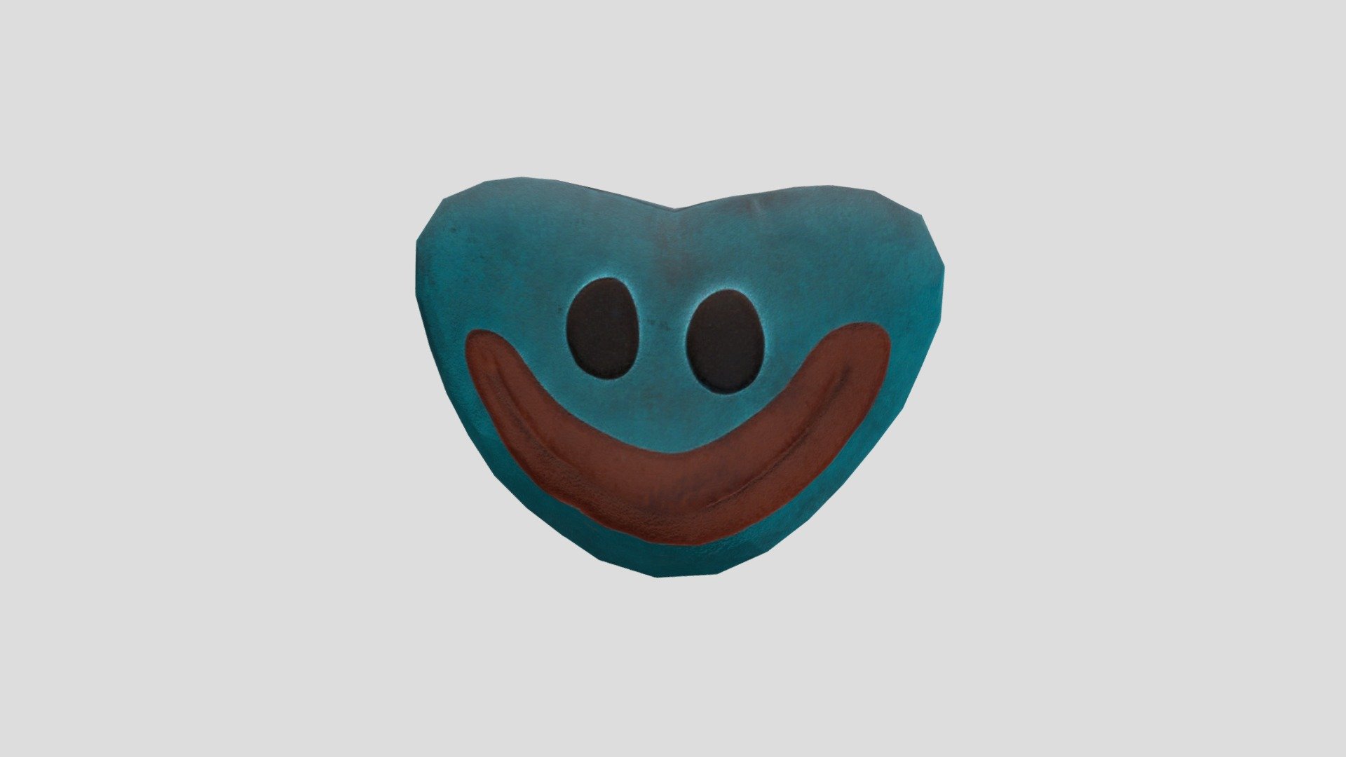 Poppy Playtime Chapter 3 Huggy Cushion - Download Free 3D model by 𝗩𝗶𝘁𝗼 ...
