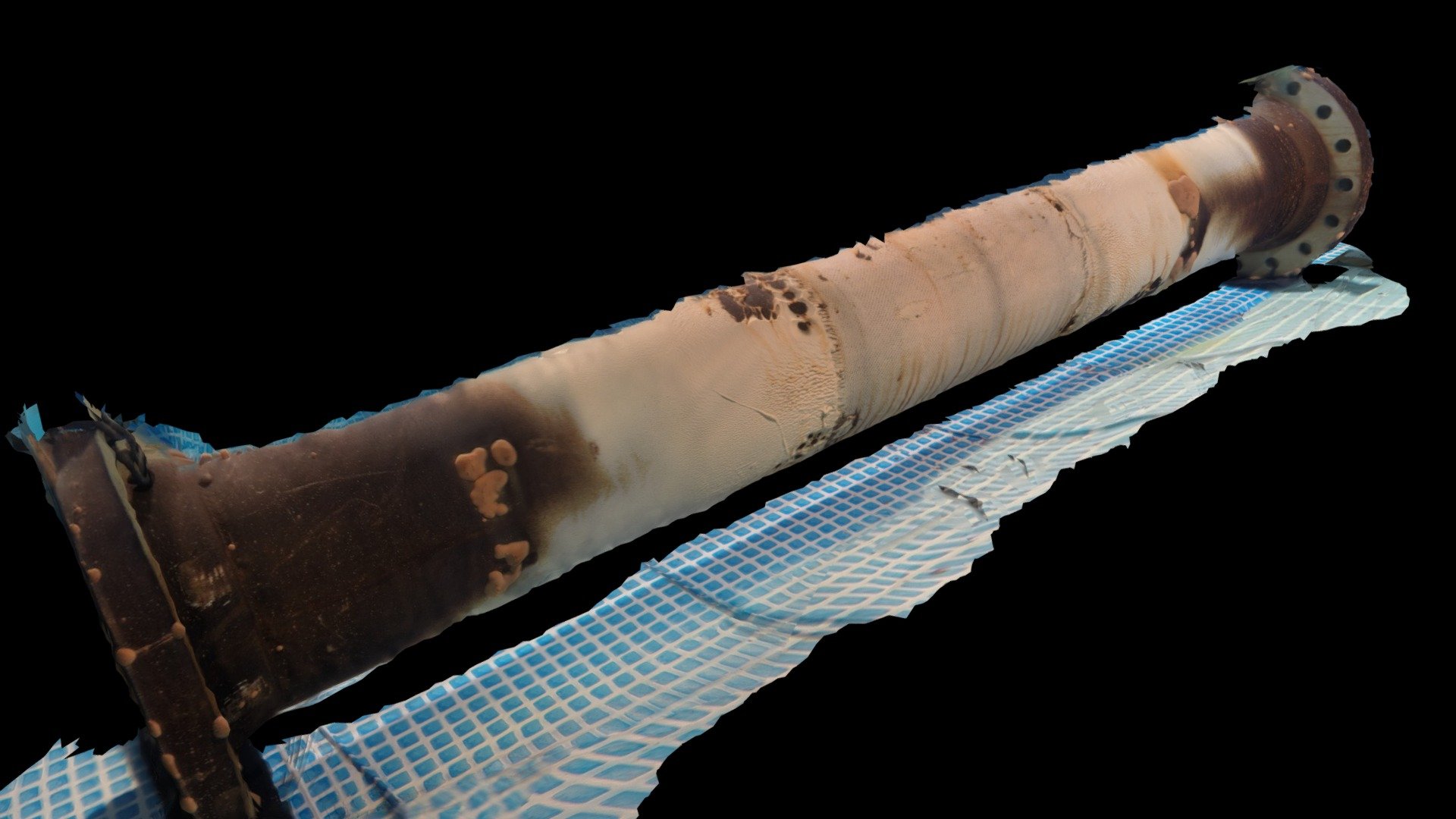 Pipe model 3/23 9500 lumen - Download Free 3D model by shaunl666 ...