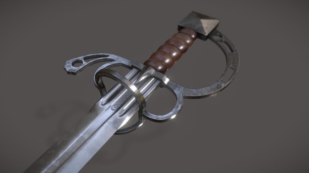 Realistic Swords - A 3D model collection by EmClear - Sketchfab