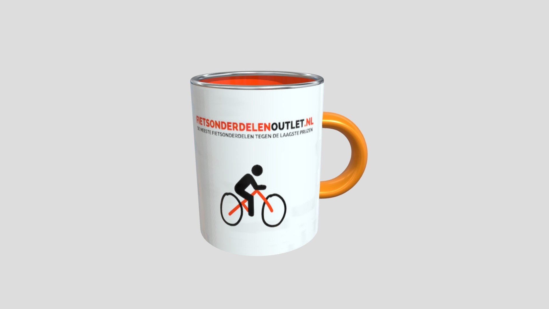 Mug Fietsonderdelen - Download Free 3D model by Filip Bakker (@fbakker ...
