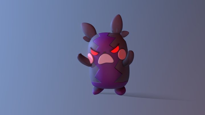 Morpeko 3D models - Sketchfab