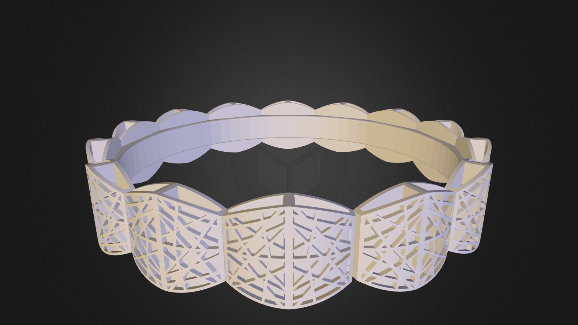Ring Circle Shape - 3D model by 3DCloud.company (@3dcloud) [1573c36 ...