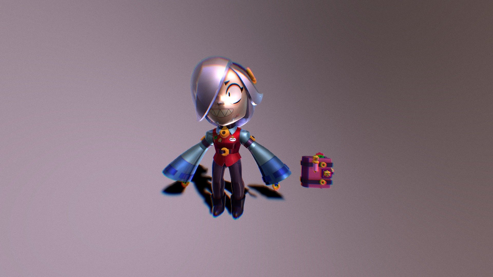Colette - 3D model by tl509365 [1574000] - Sketchfab