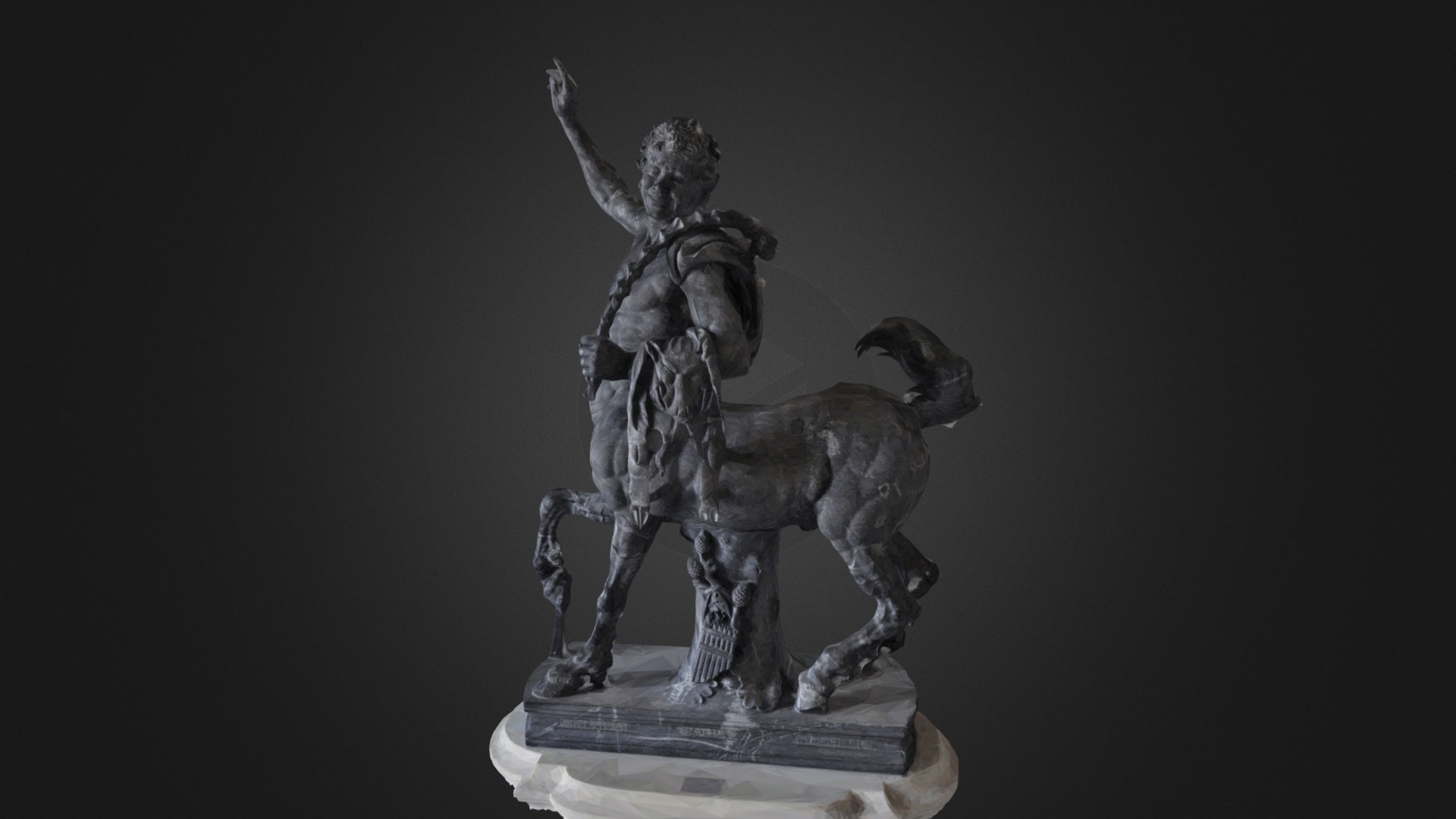 Deng Young Centaur State Model INFO590(2014) - 3D model by dengyuhappy ...