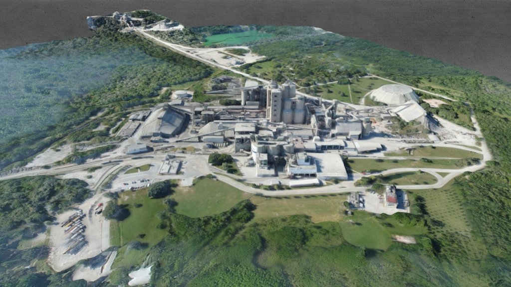 CEMEX TAMUIN, SAN LUIS POTOSI - 3D model by Juan Aguirre (@juanfrog ...