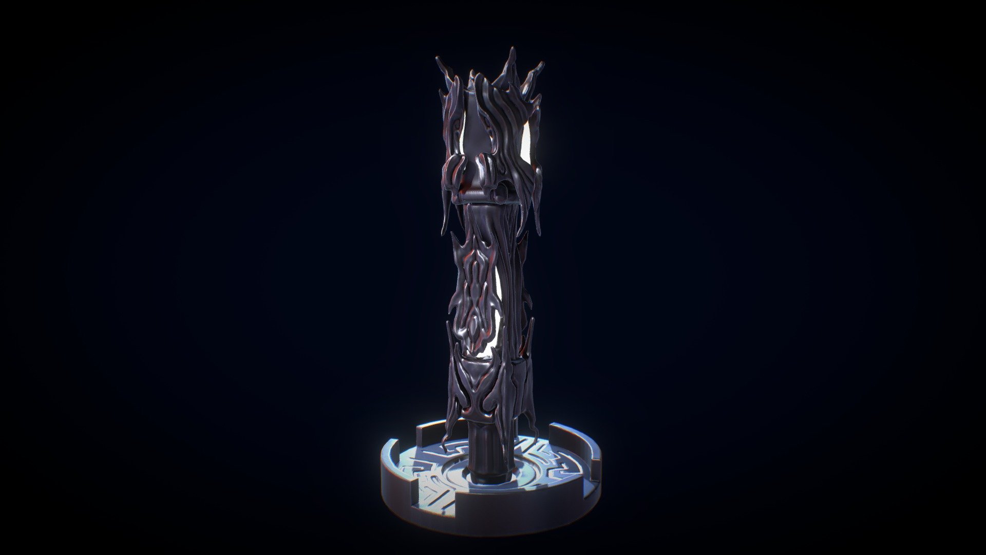 Sculpt January 2018 - no.20 - Memorial - Blender - Buy Royalty Free 3D ...
