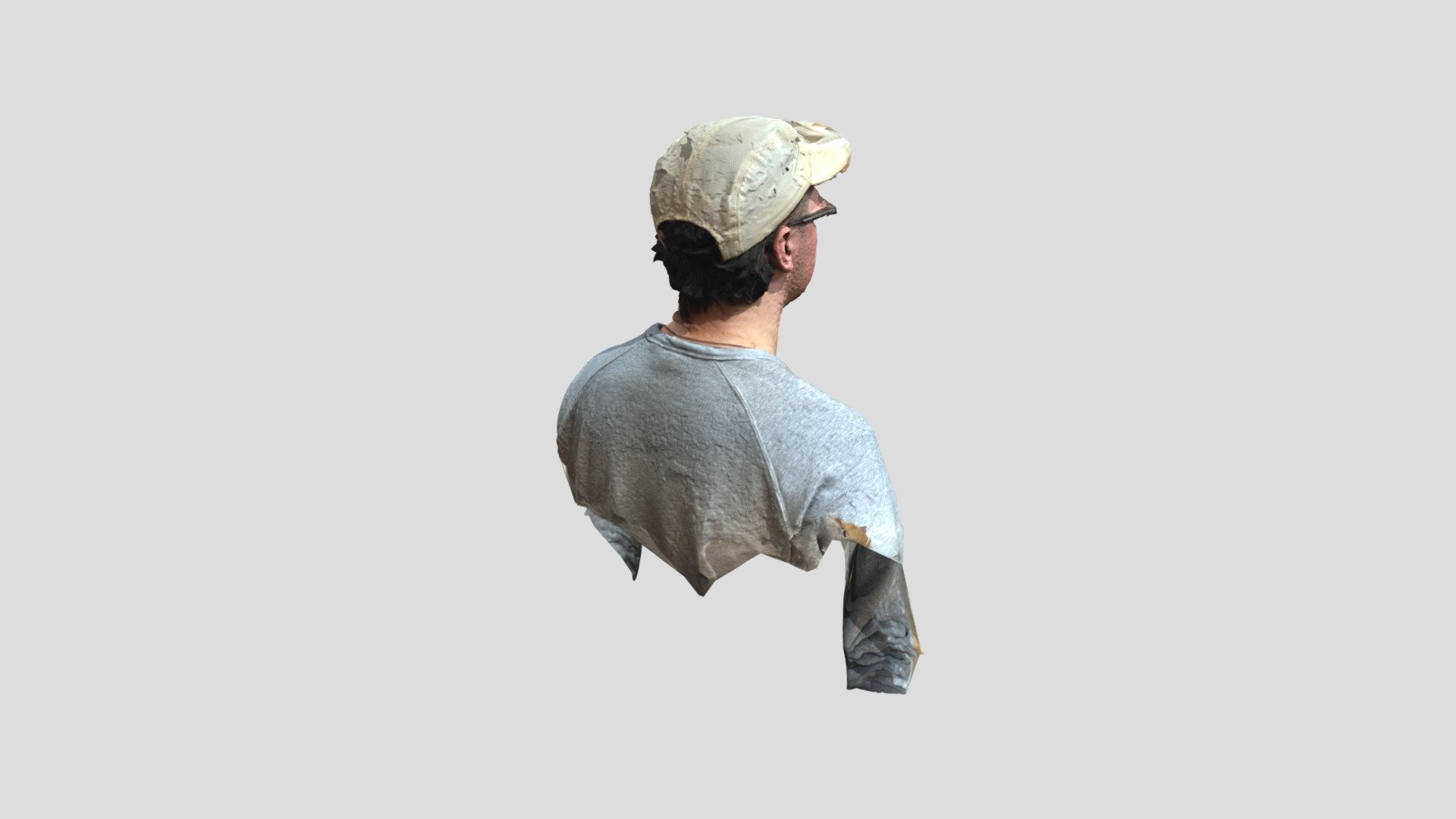 Sean 3d Model By Benjaminolah [1574d5d] Sketchfab