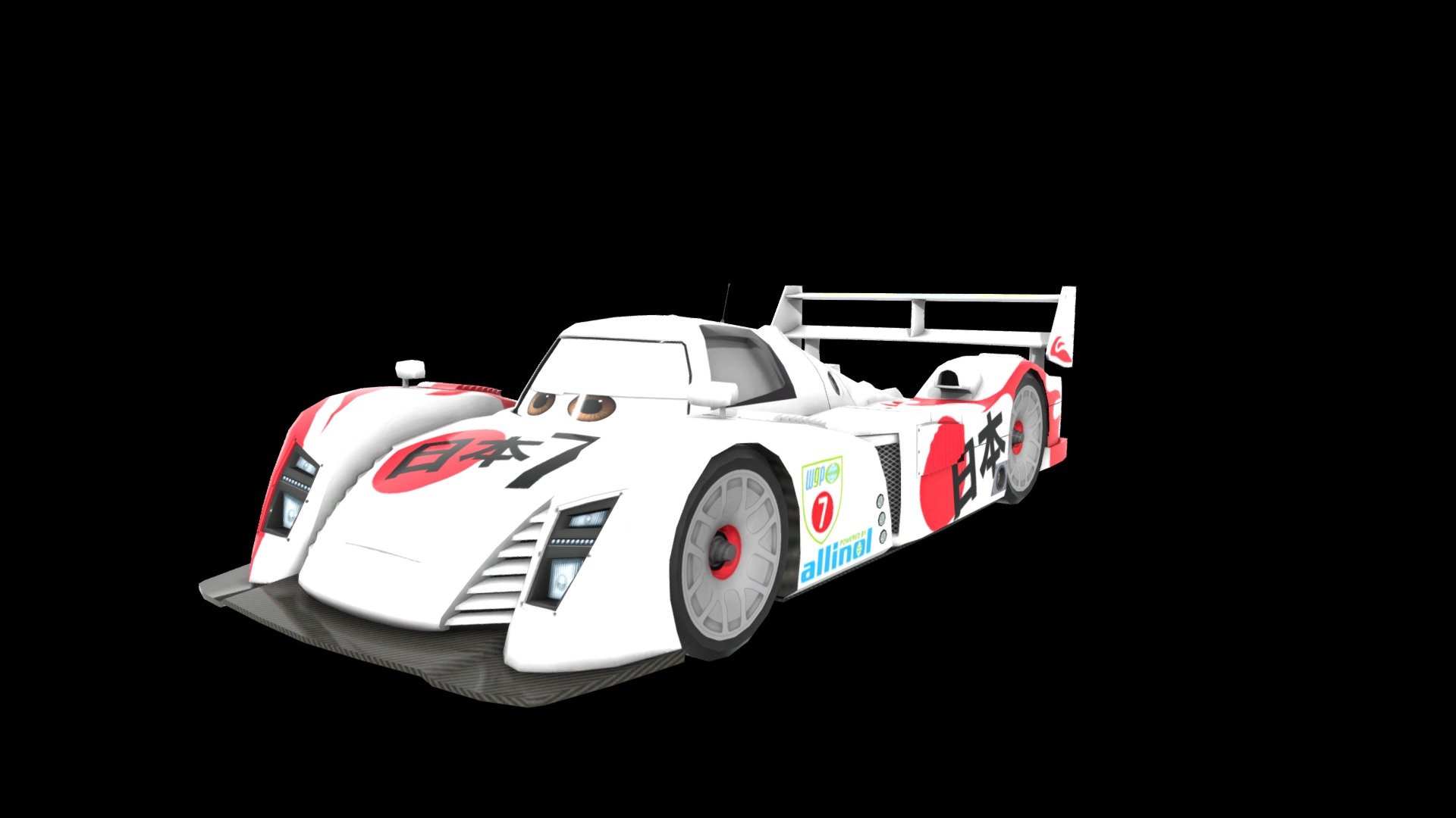 2010 Shu Todoroki - Download Free 3D model by DisneyCars ...