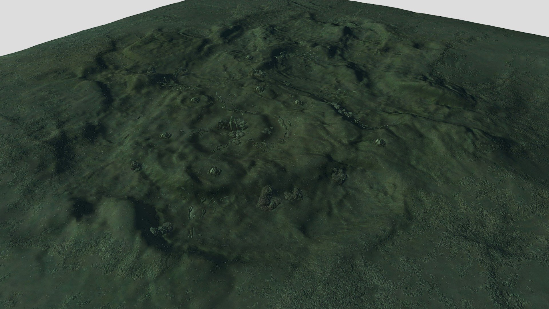 Thargoid Barnacle Matrix - Overview - Download Free 3D model by ...