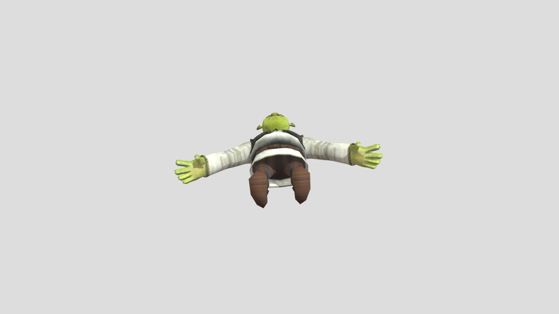 Shrek 2 - Shrek - Download Free 3D model by thirsty-rundown3YTTTV ...