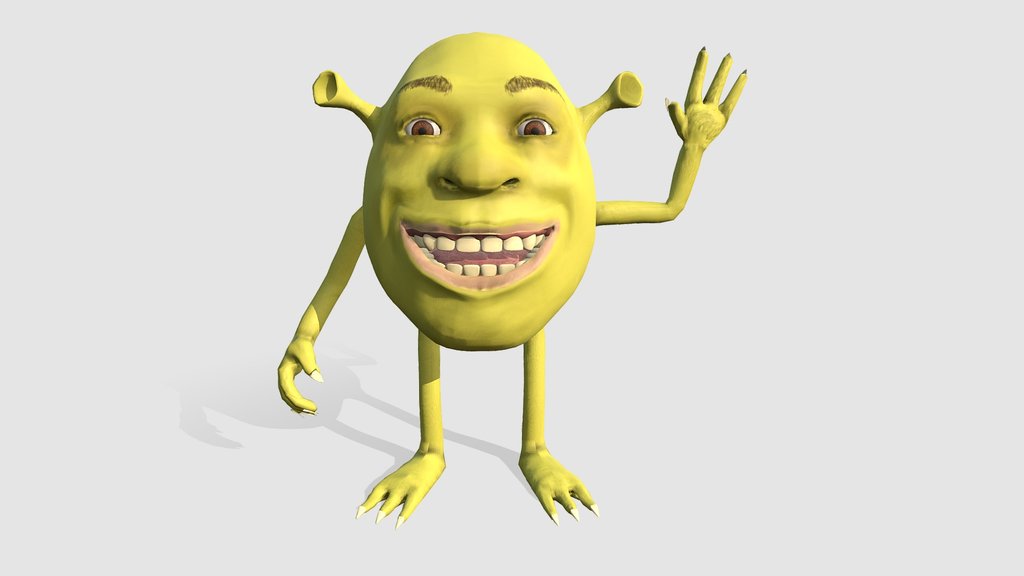 meme - A 3D model collection by hamstersticker - Sketchfab