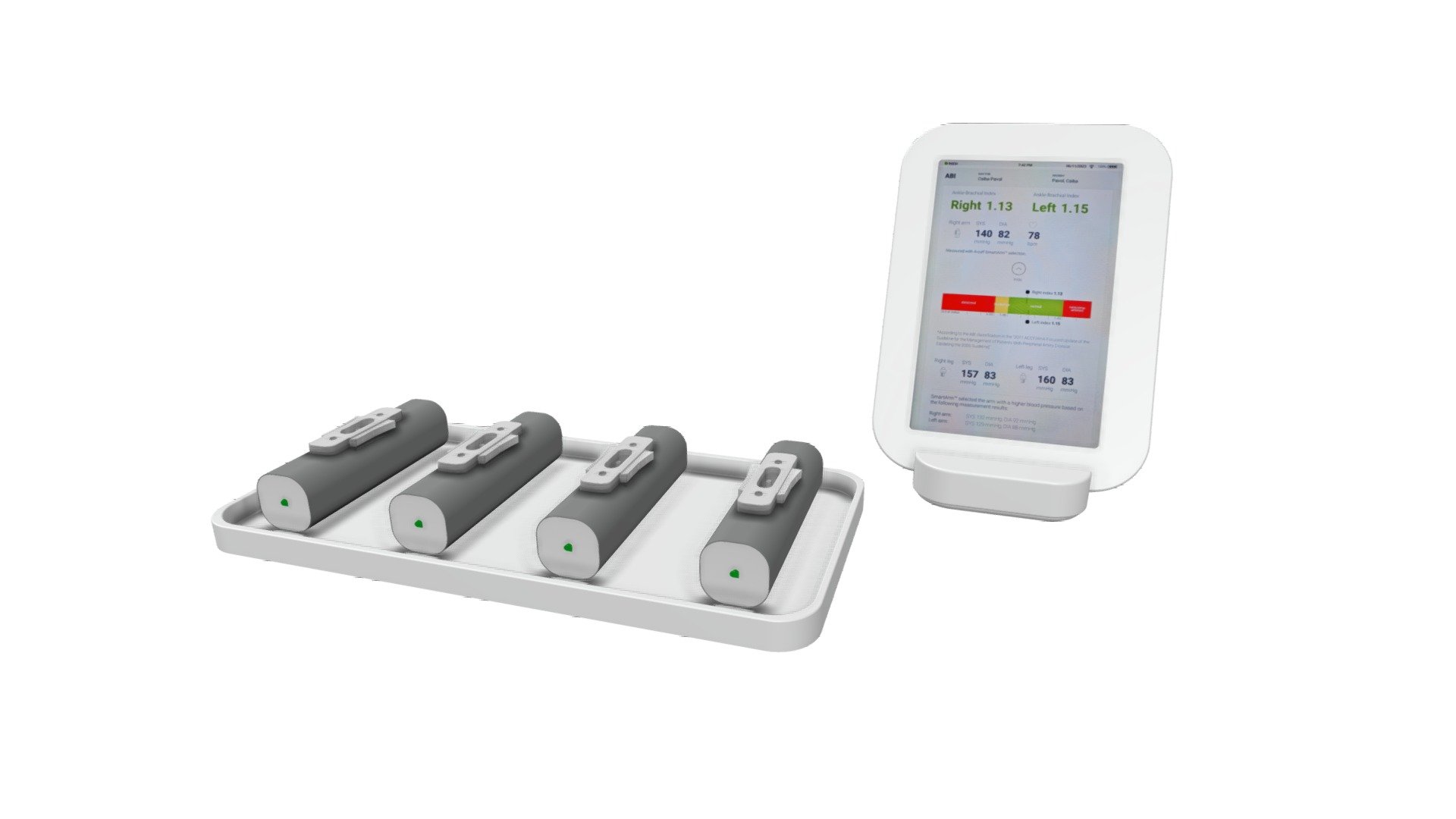MESI 4-Port Charging plate - 3D model by 3D Surveys NZ (@3DSNZ ...