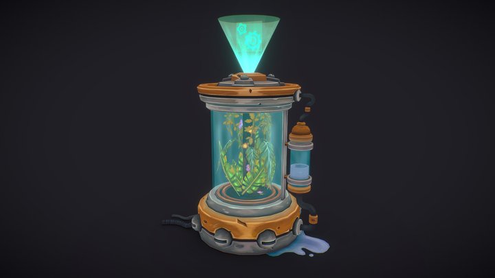 Terrarium 3D models - Sketchfab
