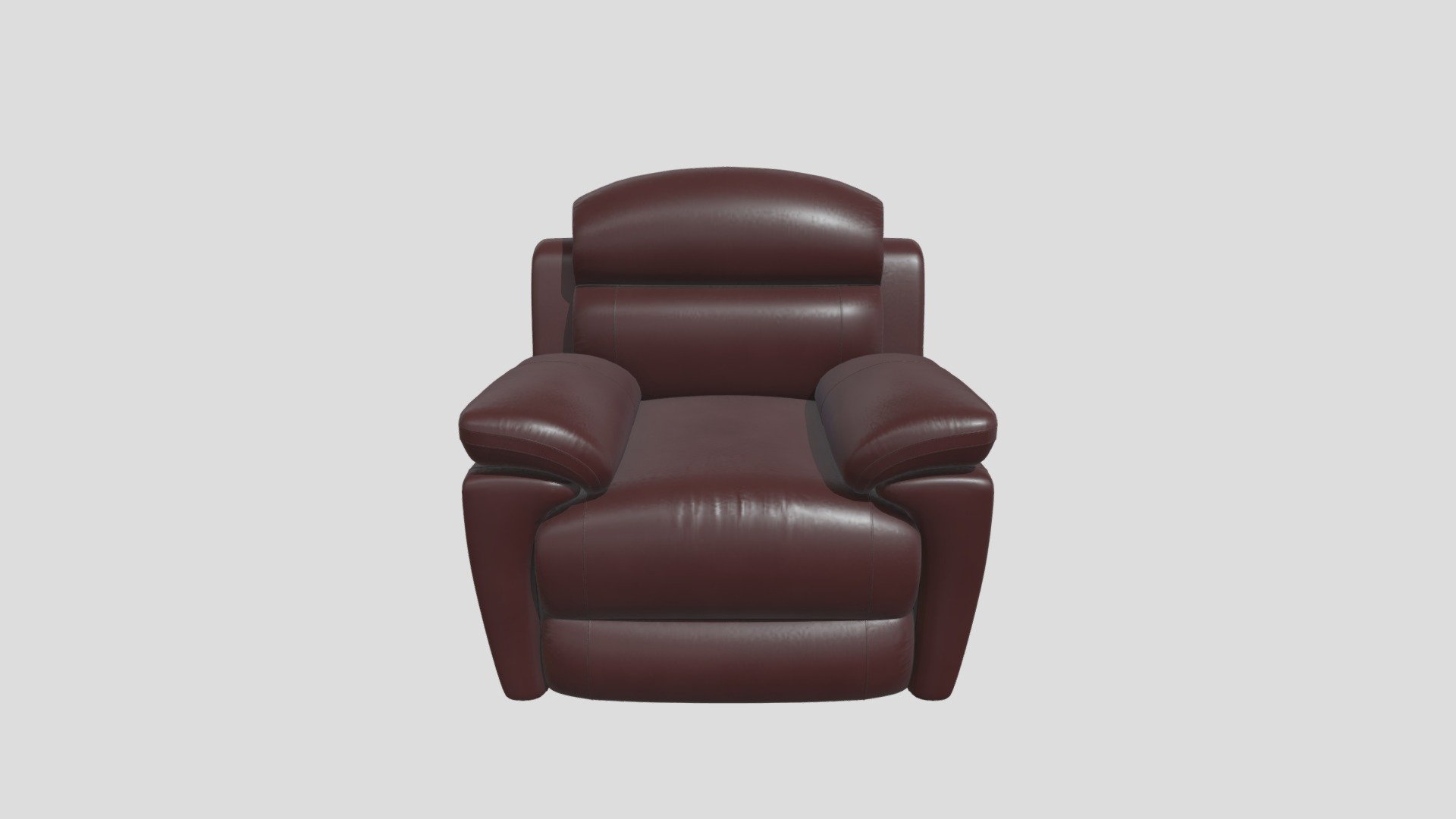 smooth Relax sofa - 3D model by Hexa (@hexa_partner) [1576a38] - Sketchfab