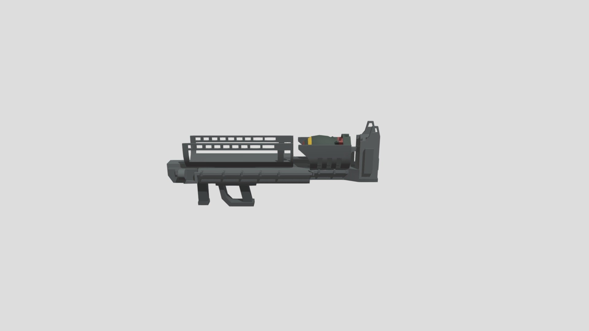 Project Wasteland - Fat Man - 3D model by Dumfoozle [1576d8a] - Sketchfab