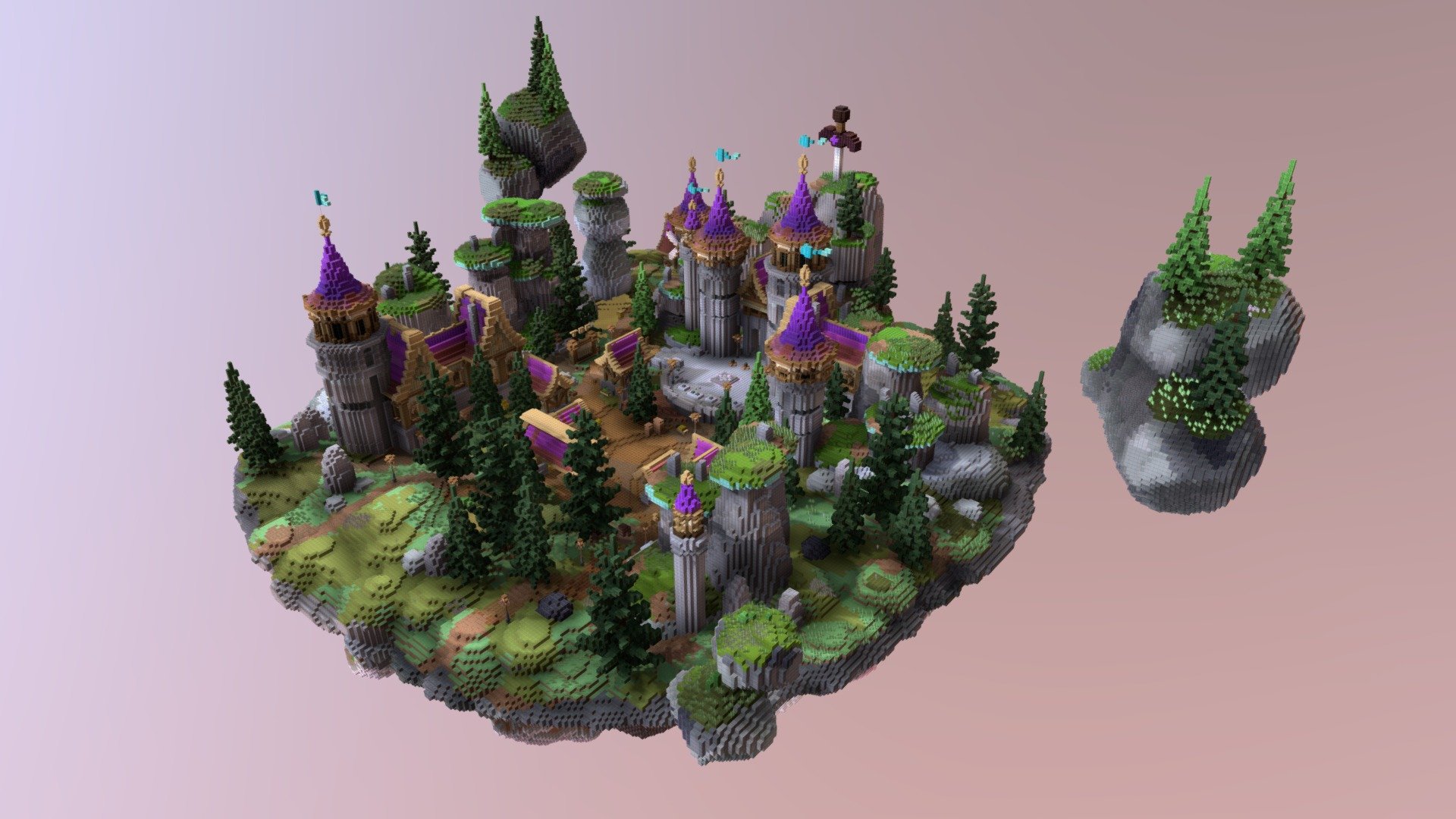 Fantasy Spawn - Buy Royalty Free 3D model by BuildSide [1577c06 ...