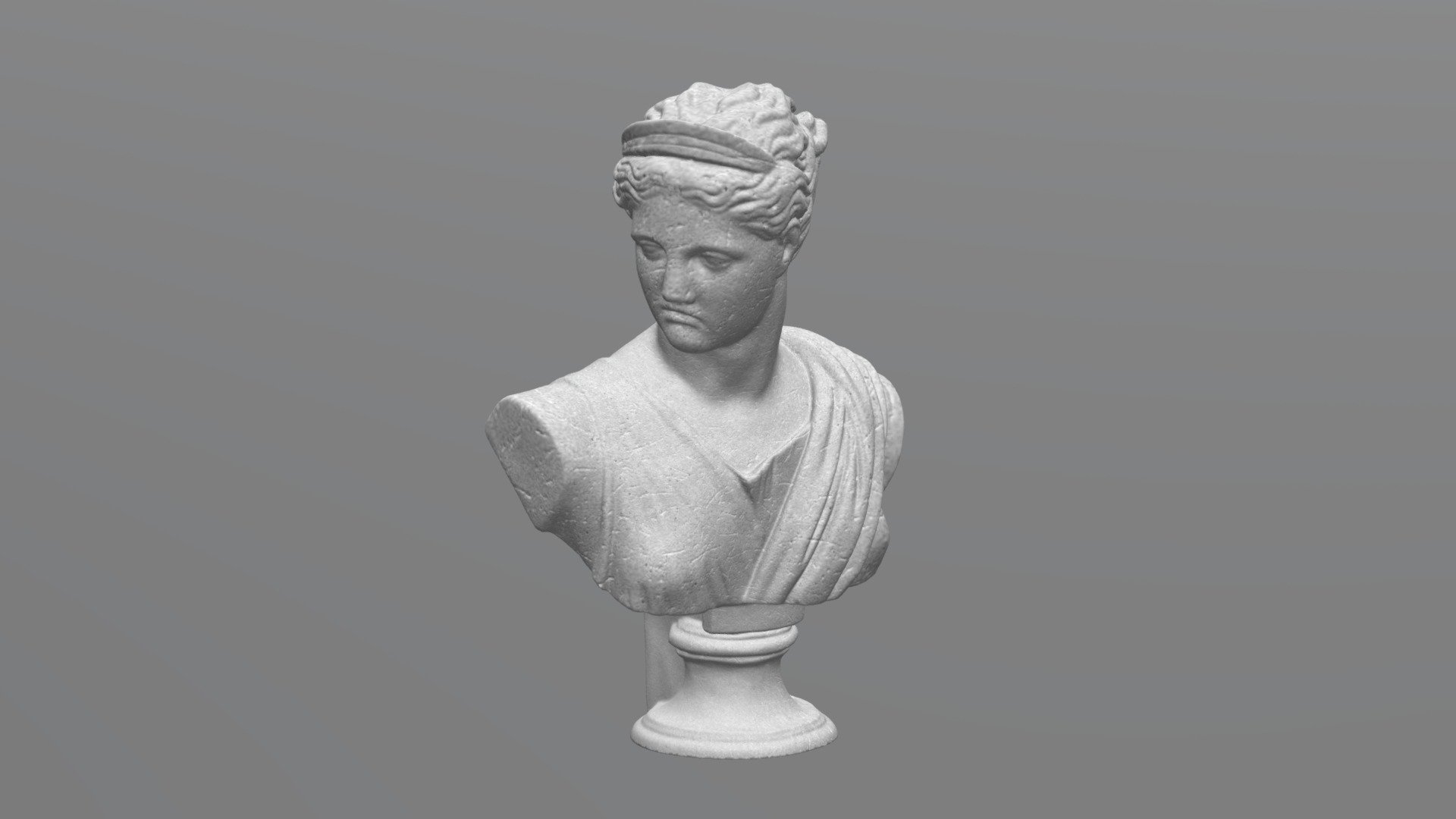 Penelope Bust - 3D model by sabmyk' (@sabmyk) [1577d0d] - Sketchfab
